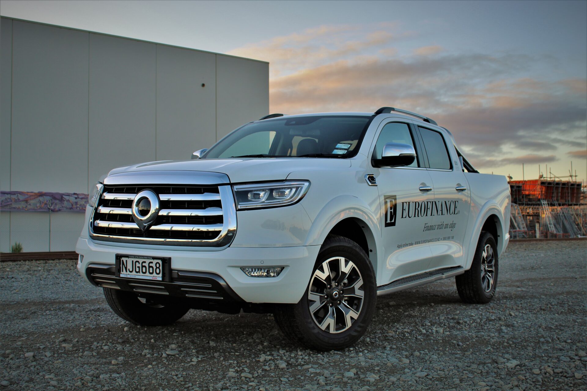 Cannon Fire: 2021 GWM Cannon Ute Review | Tarmac Life | Motoring | Tech ...