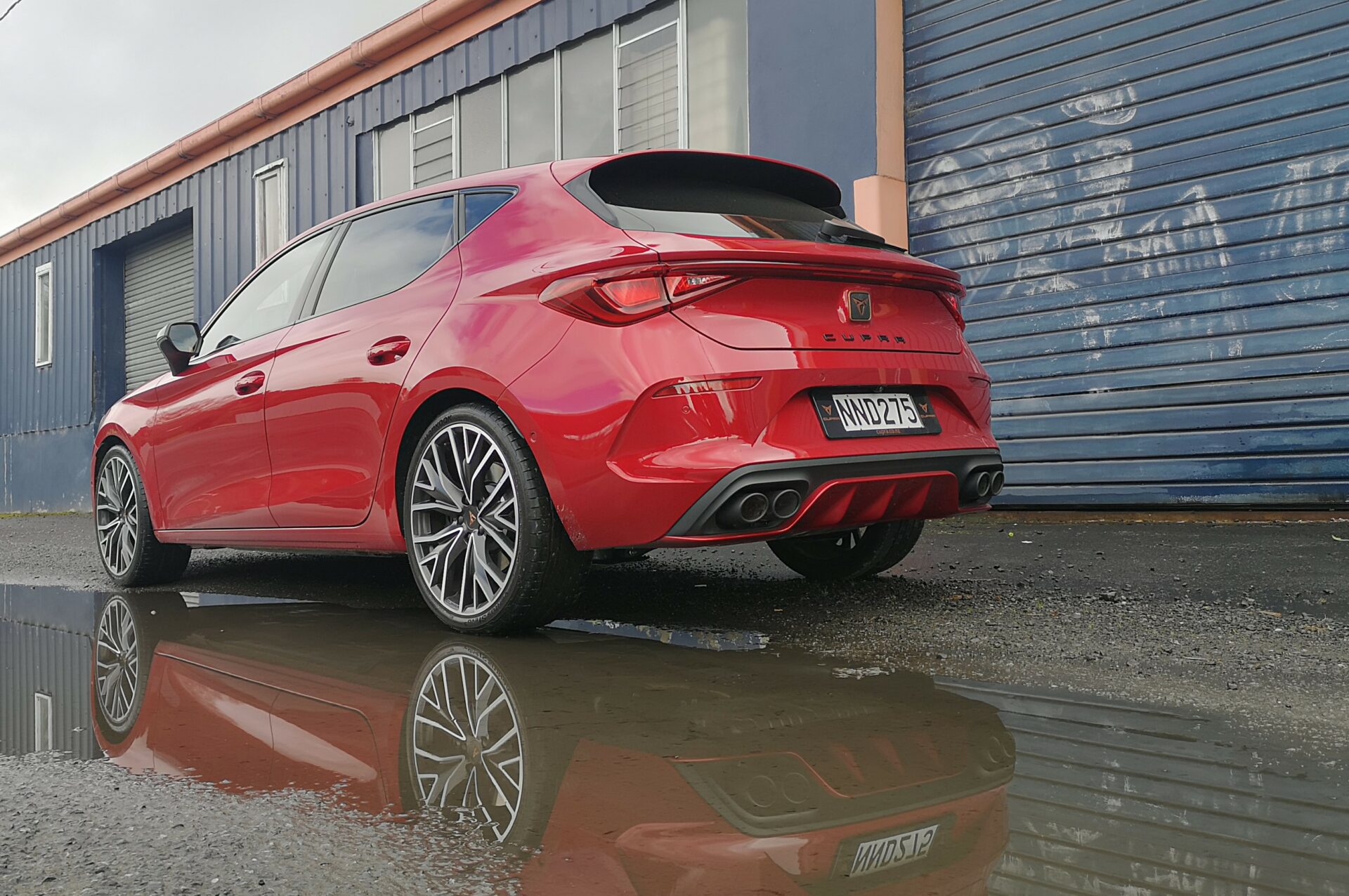 Roarsome - 2021 Cupra Leon VZ Hatch review | Tarmac Life | Motoring ...