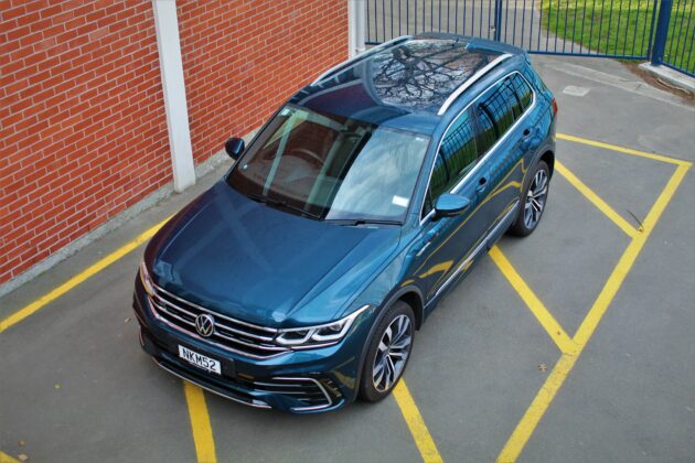 Nip and Tuck: Volkswagen Tiguan R-Line Review | Tarmac Life | Motoring ...