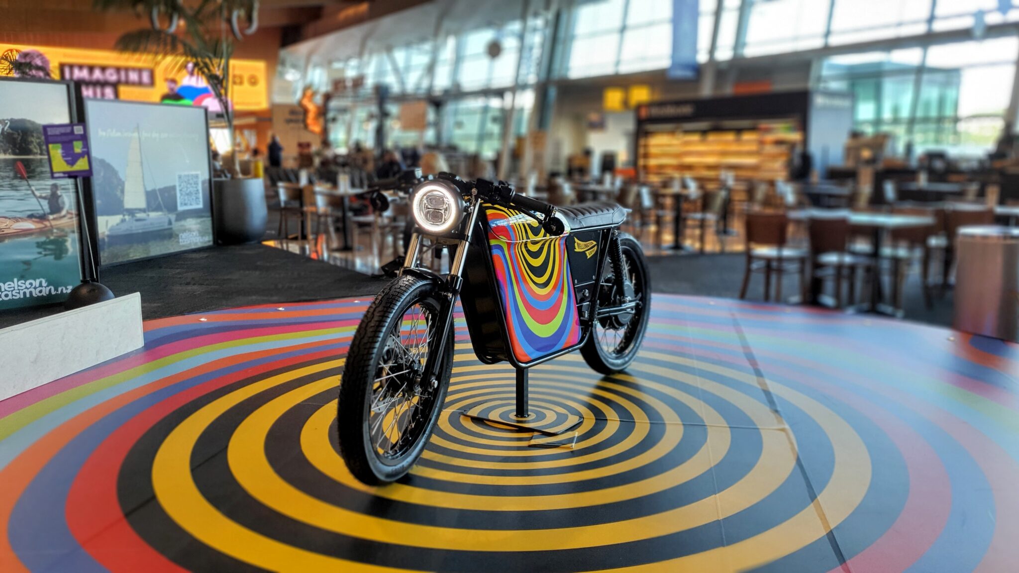 Streetdog e-Motorcycle Gains Speed | Electric | Tarmac Life