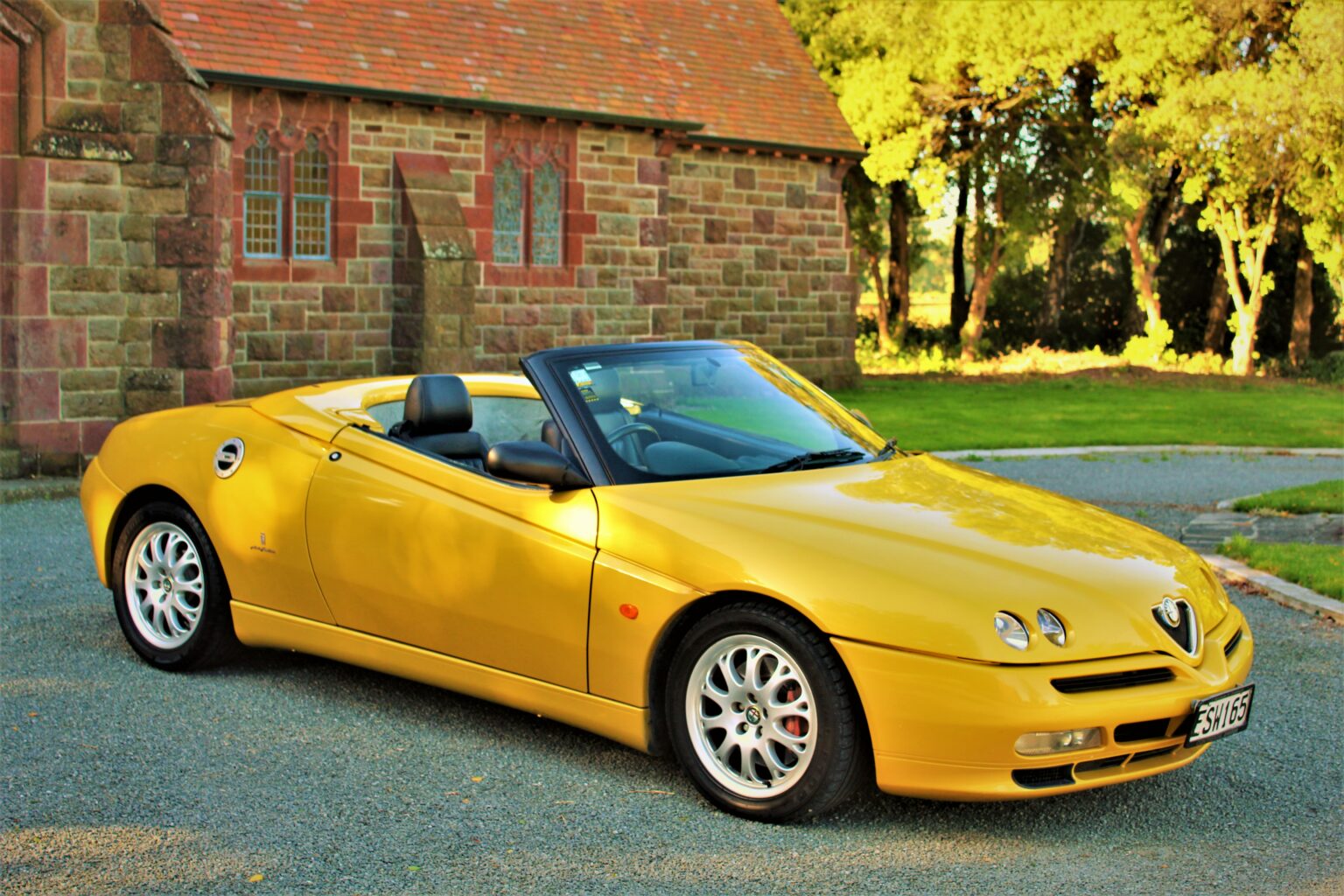 The Alfa Romeo 916 Spider is Still a Drop Top Delight | Tarmac Life ...