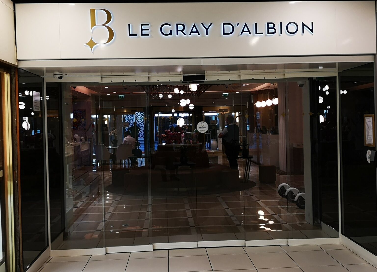 When Gray is Great - Le Gray d’Albion hotel review Cannes | Tarmac Life ...