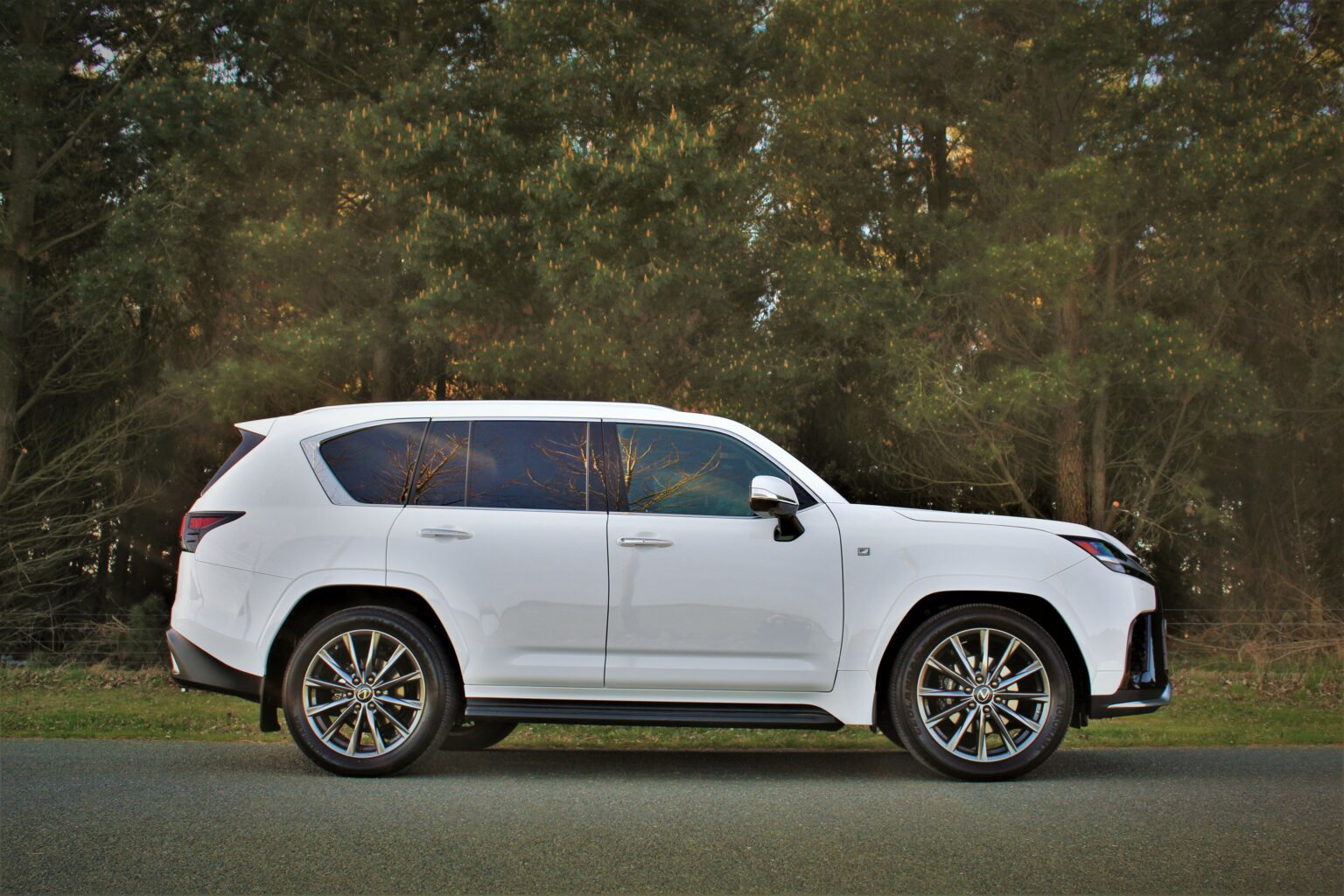 Luxury Leviathan - 2022 Lexus LX500d F Sport Review | Tarmac Life ...