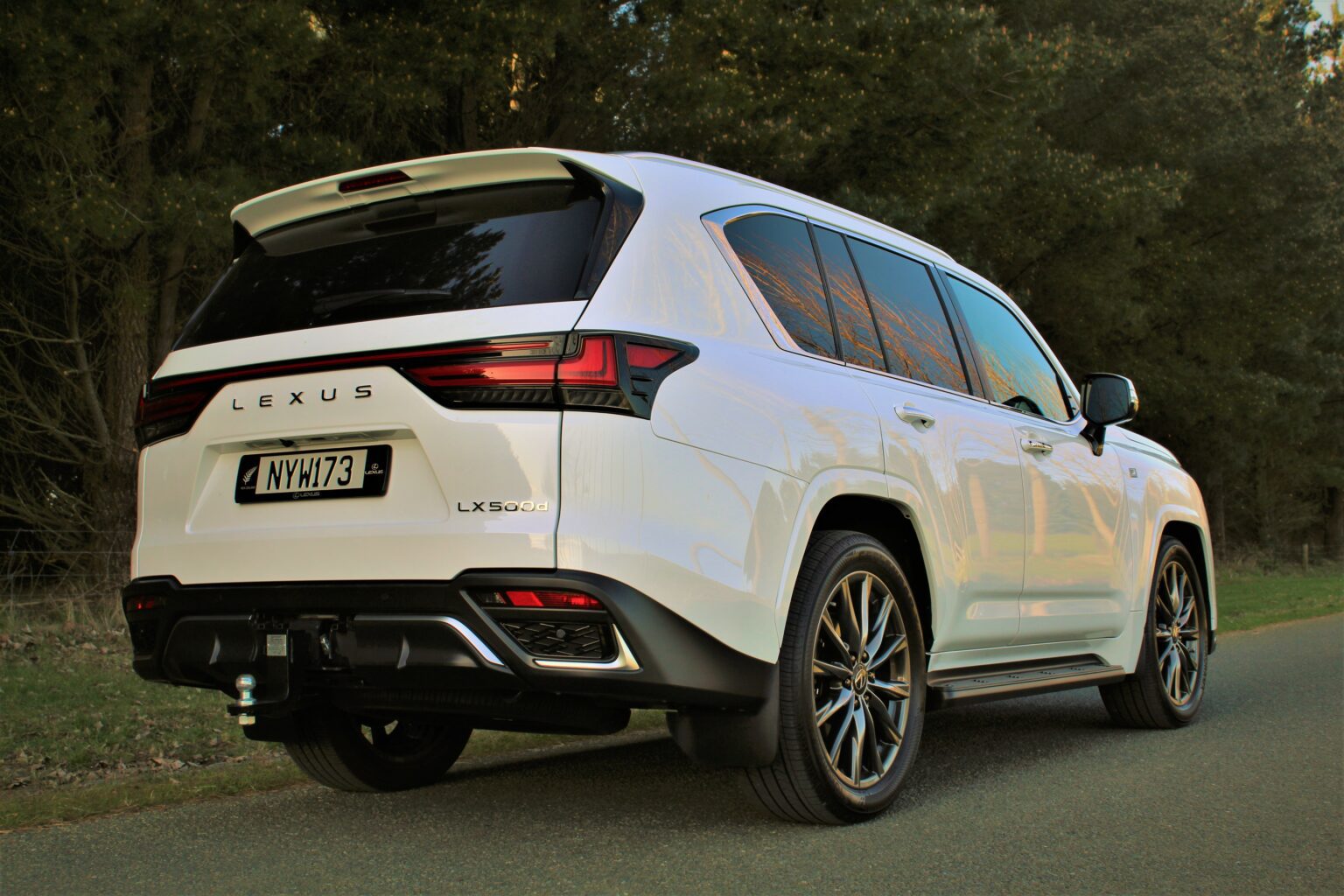 Luxury Leviathan - 2022 Lexus LX500d F Sport Review | Tarmac Life ...