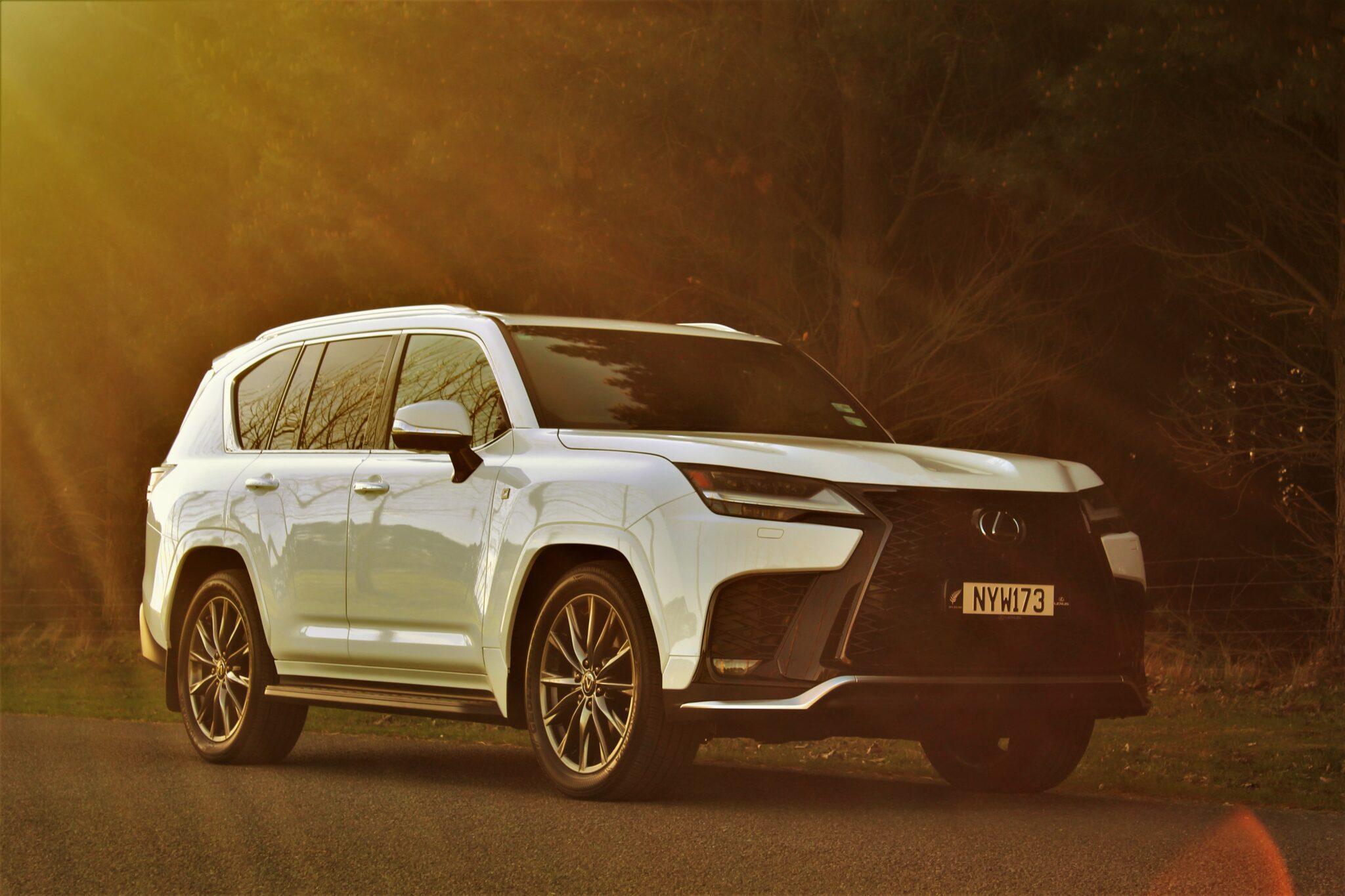 Luxury Leviathan - 2022 Lexus LX500d F Sport Review | Tarmac Life ...