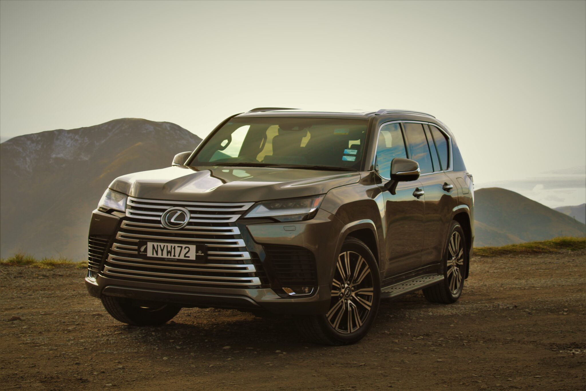 Luxury Express - 2022 Lexus LX500d Limited Review | Tarmac Life ...
