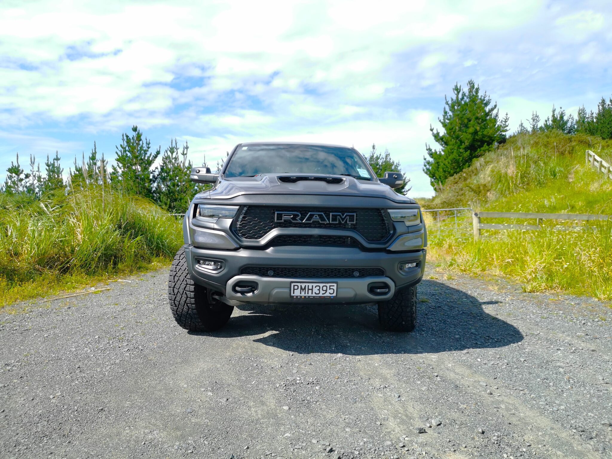 RAMbunctious REX - RAM 1500 TRX review NZ | Tarmac Life | Motoring ...