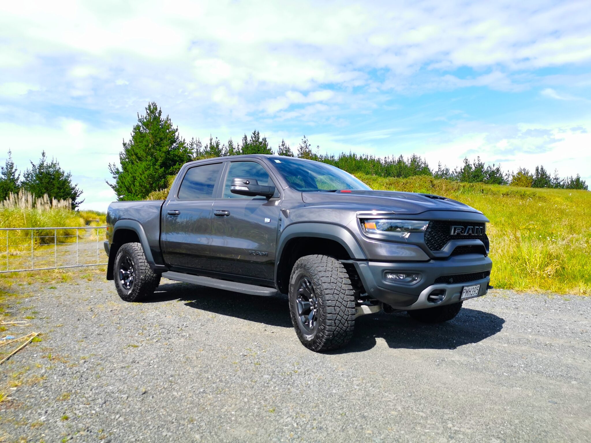RAMbunctious REX - RAM 1500 TRX review NZ | Tarmac Life | Motoring ...
