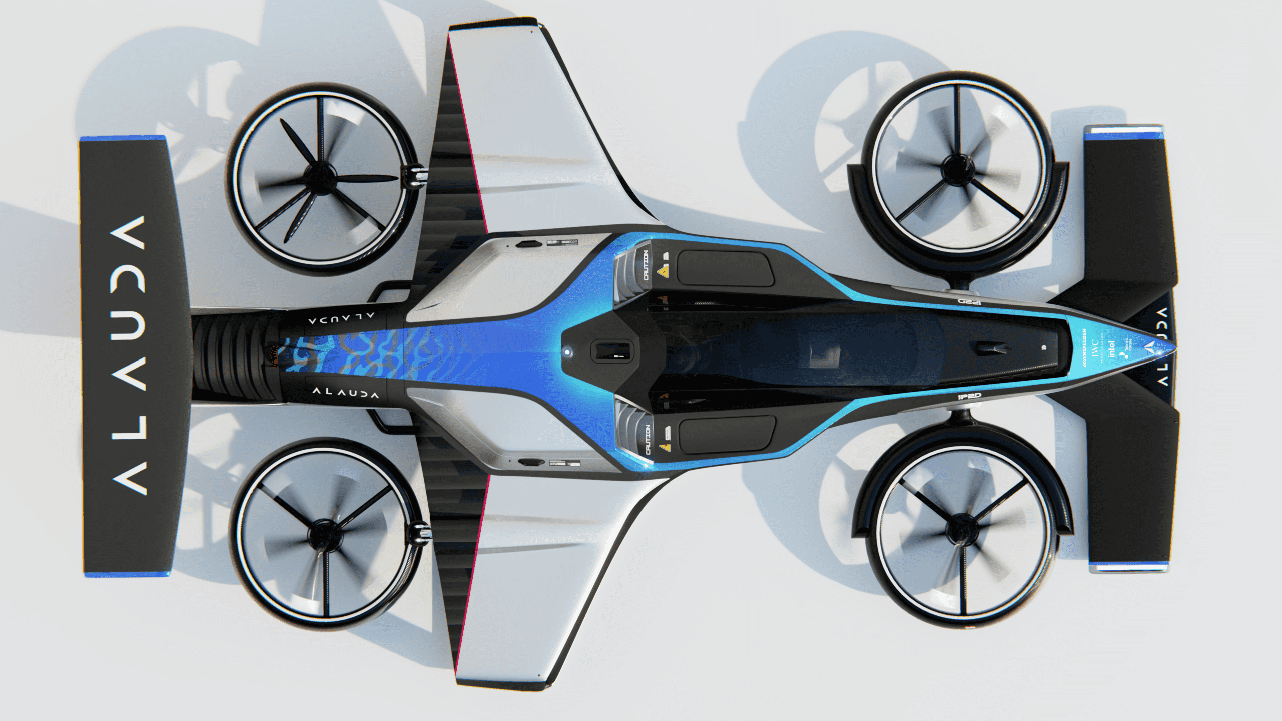 World’s first crewed flying racing car ready for the Airspeeder Racing ...