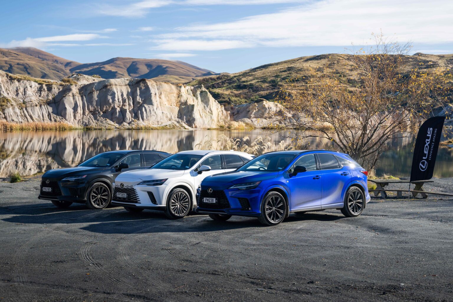 X and Y Z - Lexus RX and RZ first drives | Tarmac Life | Motoring ...