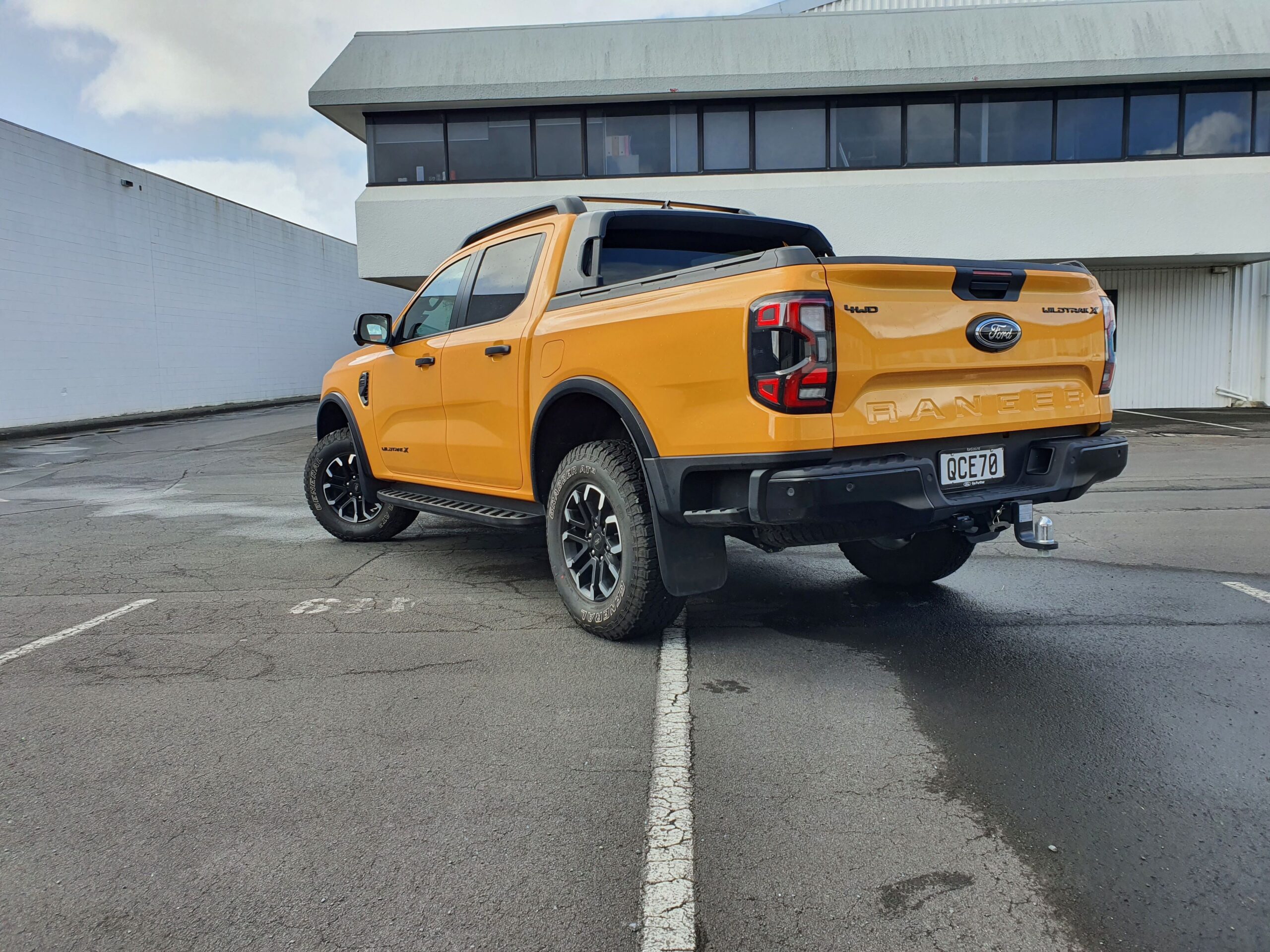 Treasure Trove: 2023 Ford Ranger Wildtrak X Review | Tarmac Life ...