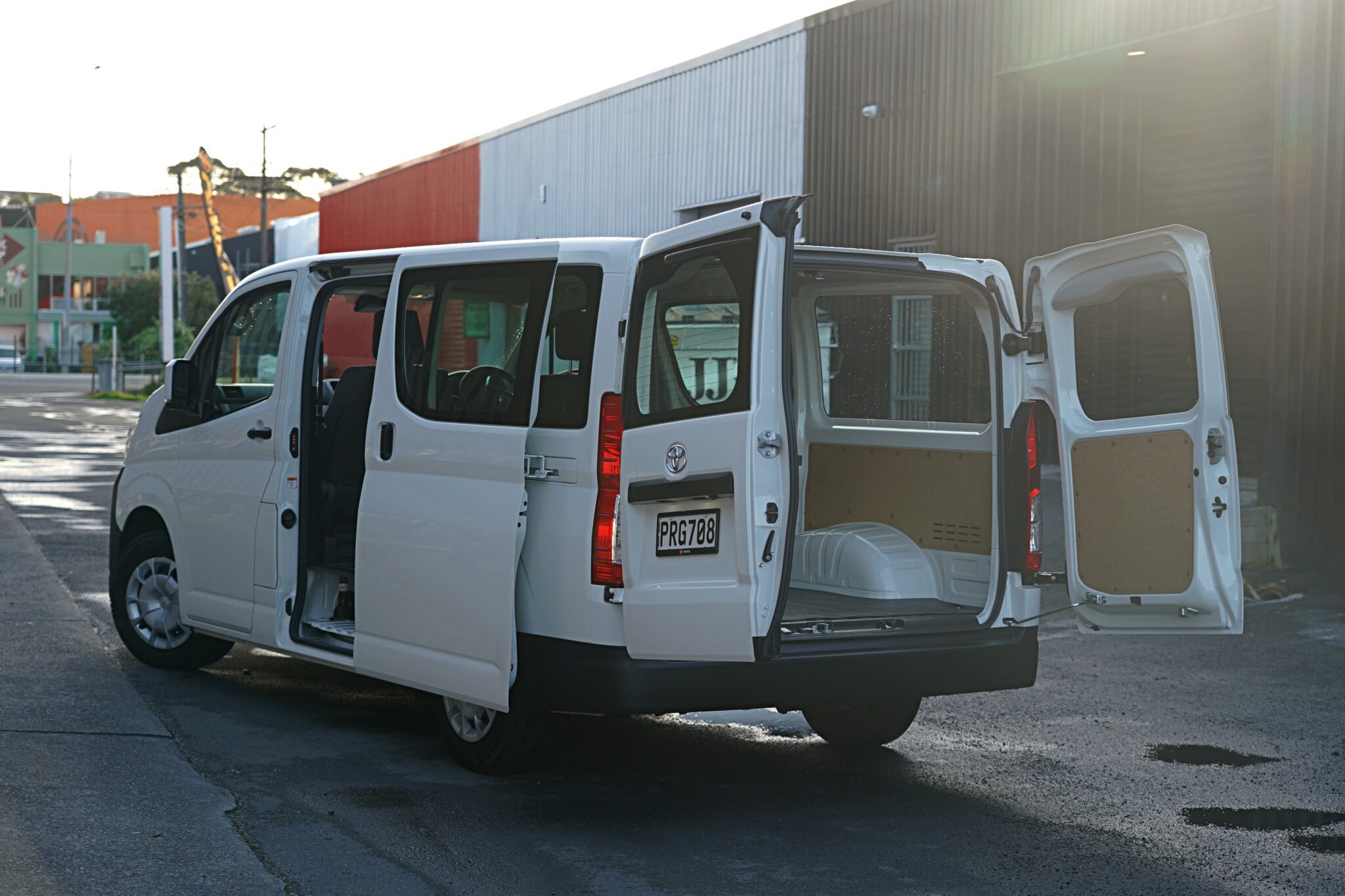 Shut the Barn Door! - Toyota Hiace ZR Barn Door | Tarmac Life ...