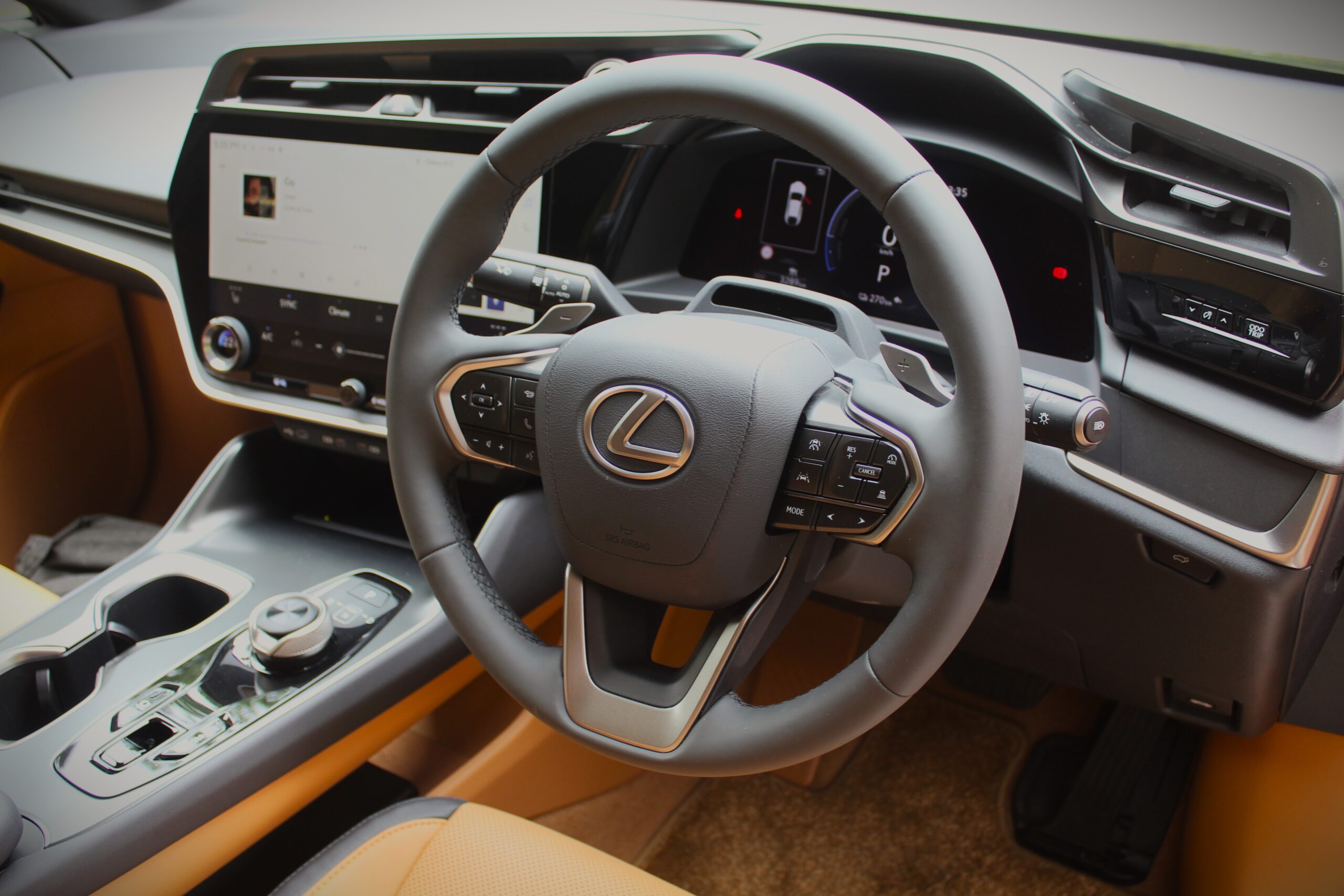 Lexus Electric Avenue - Lexus RZ450e Core Review | Tarmac Life ...