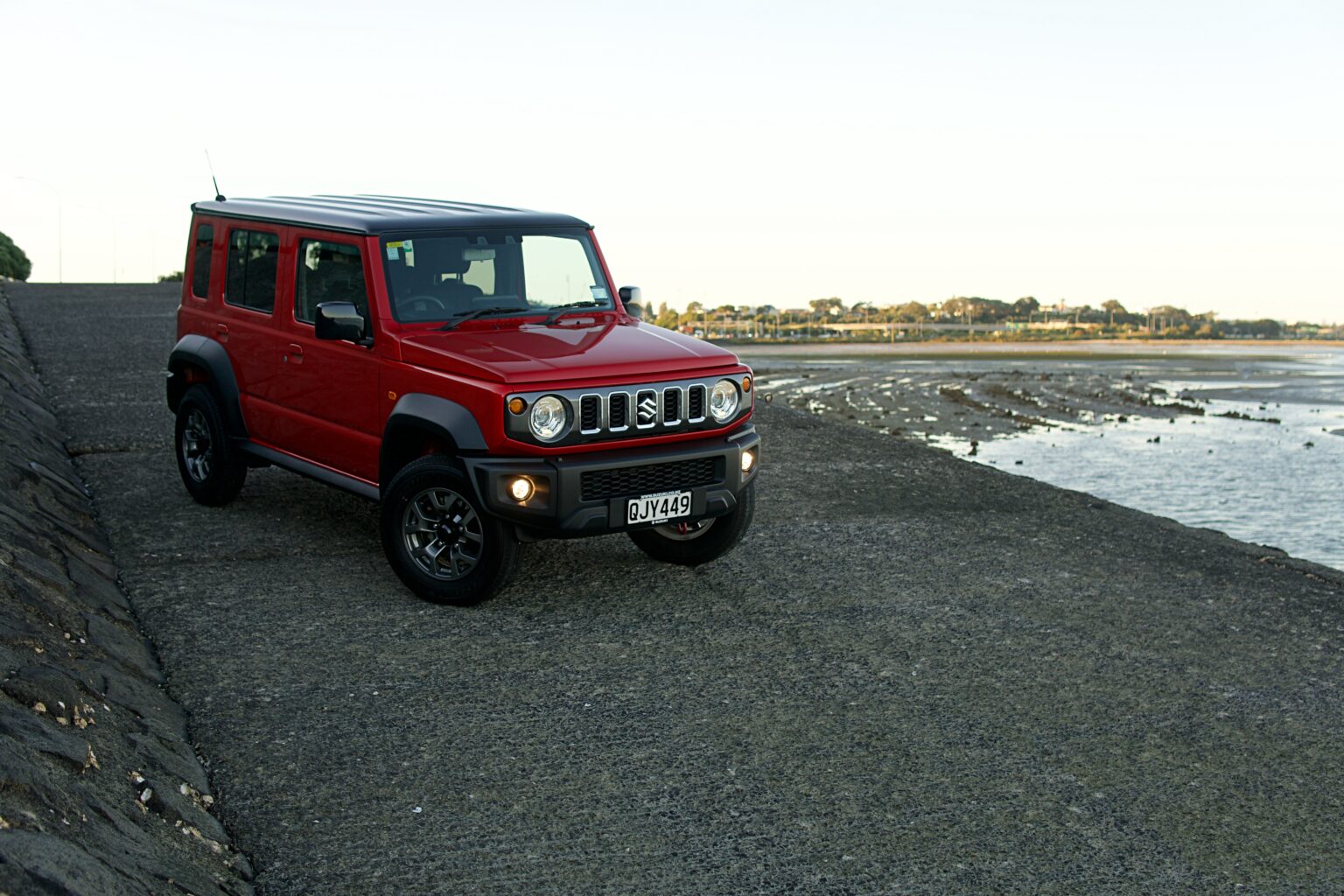 Boxy Brilliance - Suzuki Jimny 5-door Review | Tarmac Life | Motoring ...