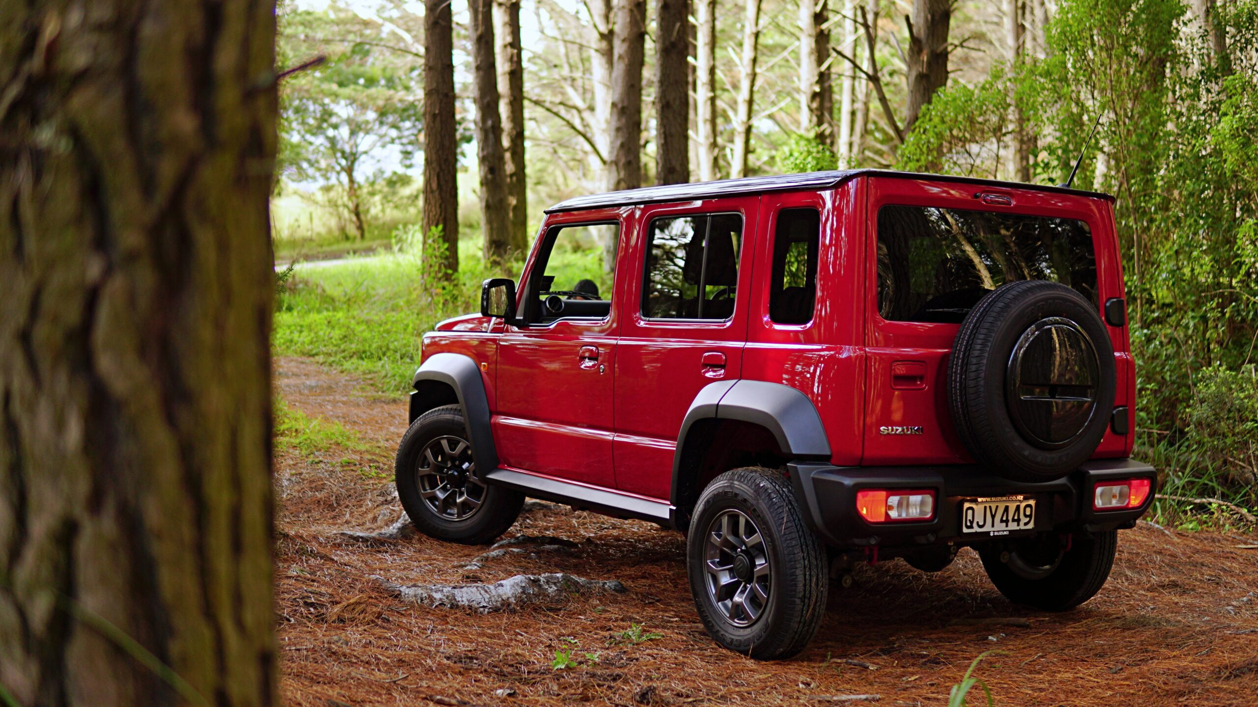 Boxy Brilliance - Suzuki Jimny 5-door Review | Tarmac Life | Motoring ...