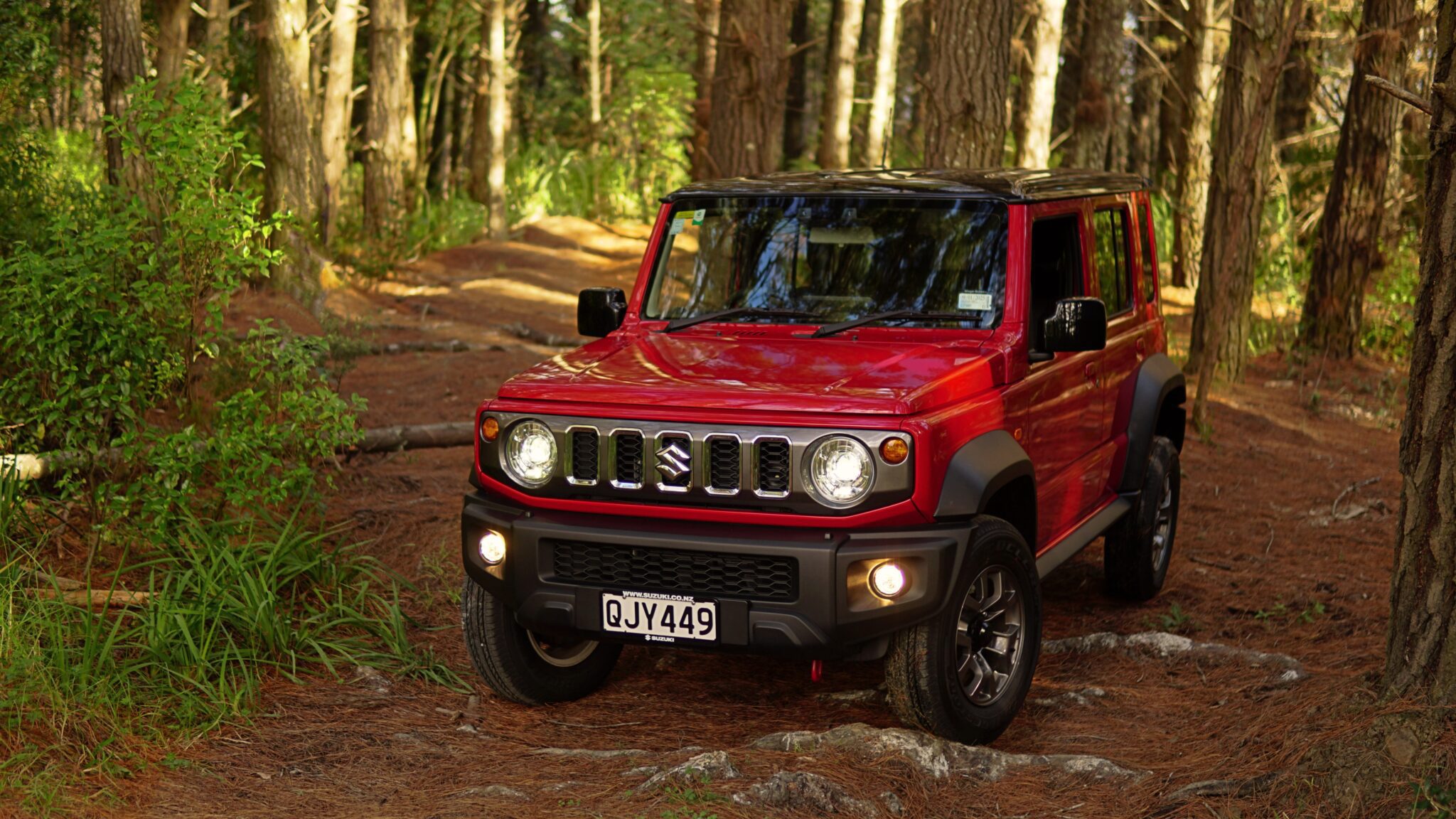 Boxy Brilliance - Suzuki Jimny 5-door Review | Tarmac Life | Motoring ...