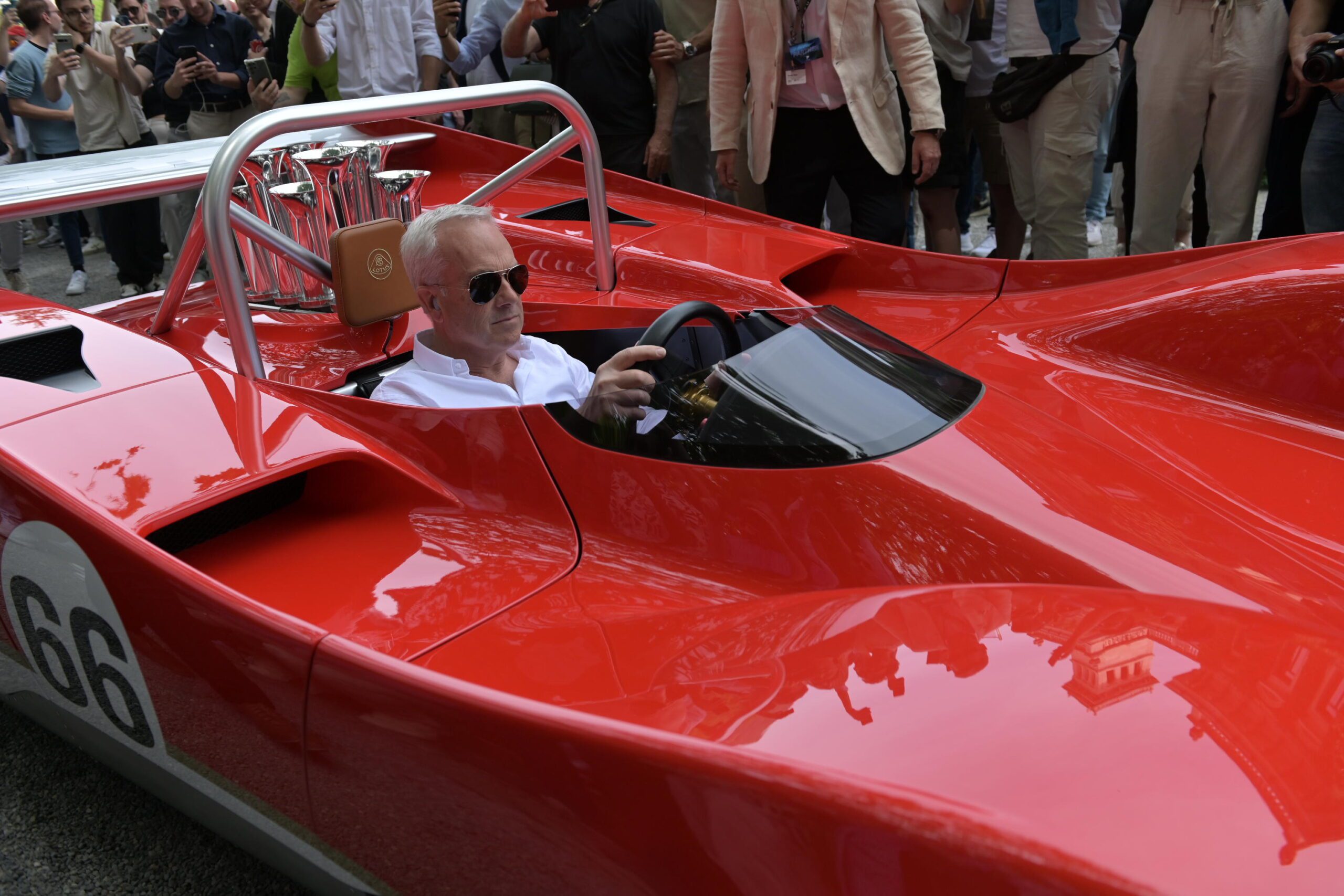 Lotus Type 66 Makes Villa d'Este Debut | Tarmac Life | Motoring | Tech ...