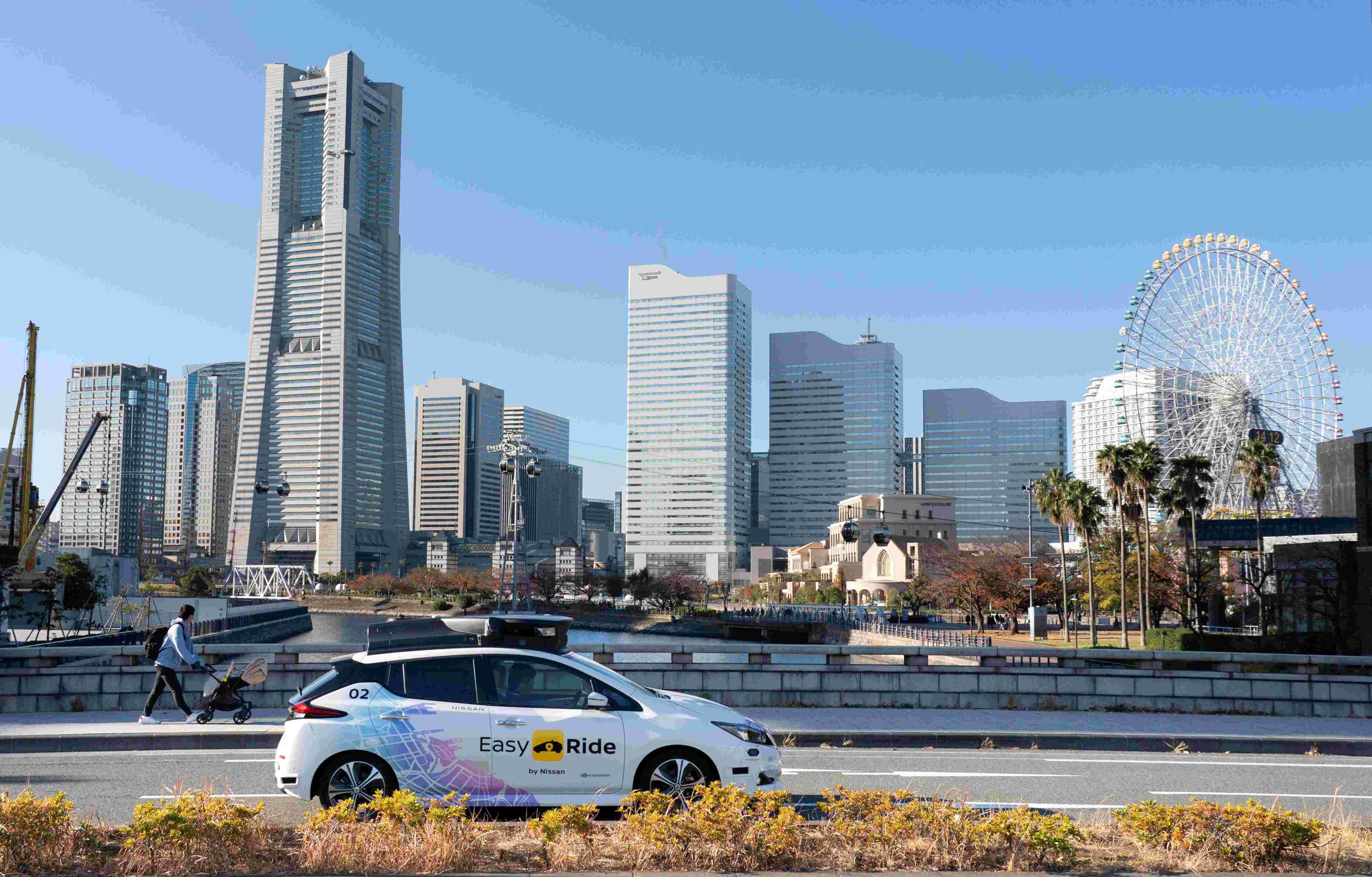 Nissan demonstrates autonomous-drive mobility | Tarmac Life | Motoring ...