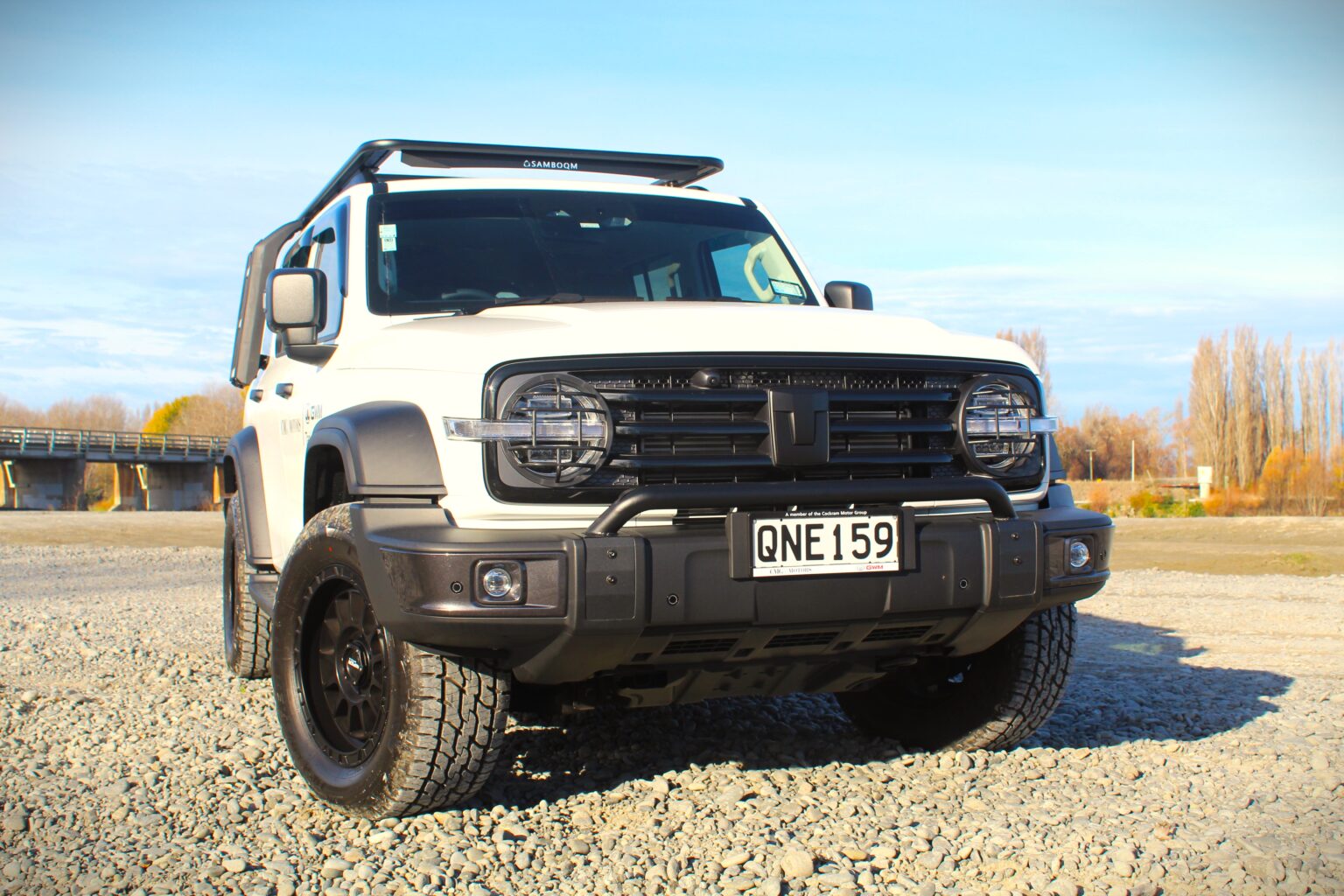 Tanks For Everything - 2024 GWM Tank 300 Ultra Petrol Review | Tarmac ...