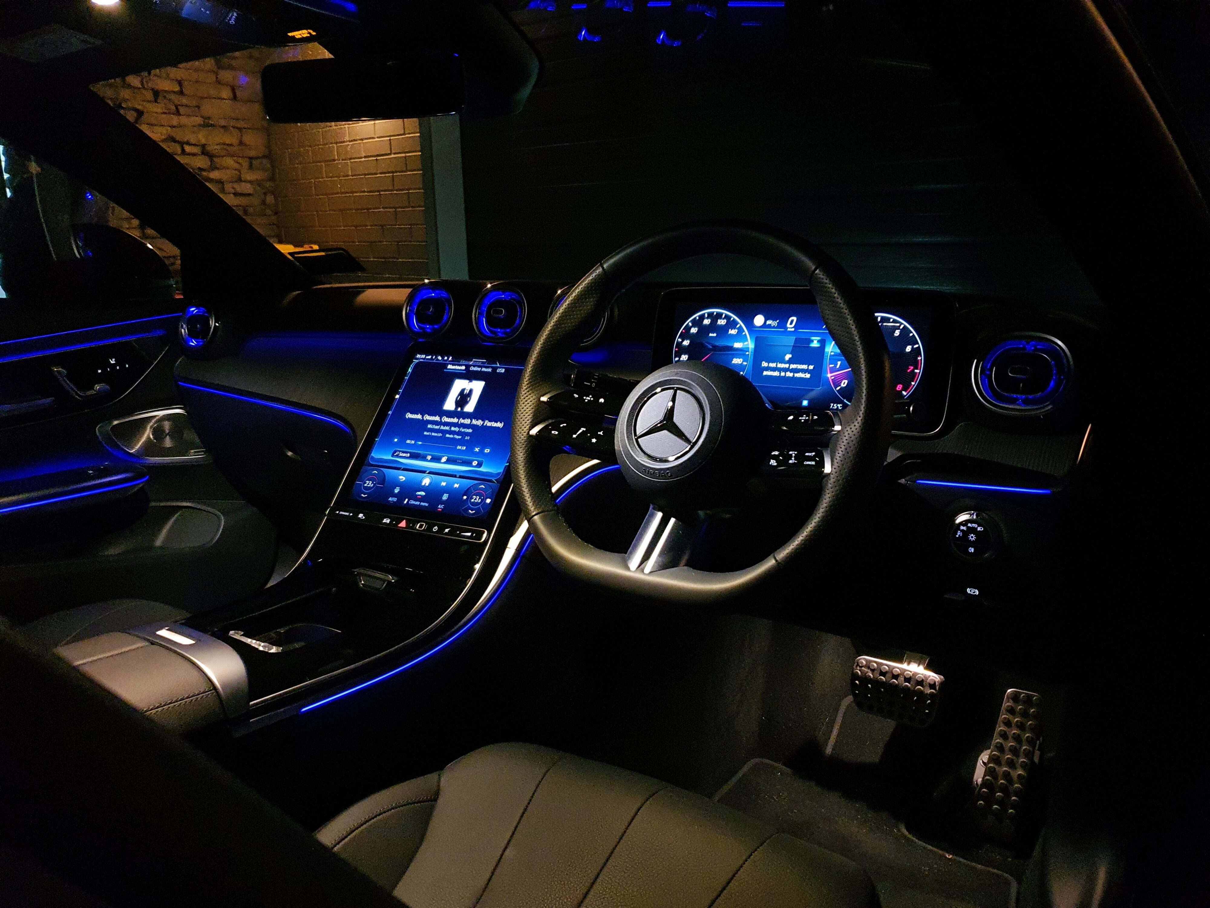 Back in Black: 2024 Mercedes-Benz CLE300 4MATIC Review | Tarmac Life ...