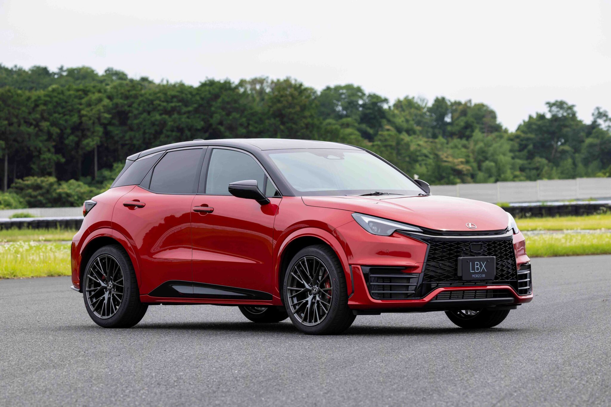 High-performance Lexus LBX Morizo RR Coming to NZ | Tarmac Life | Motoring | Tech | Experiences