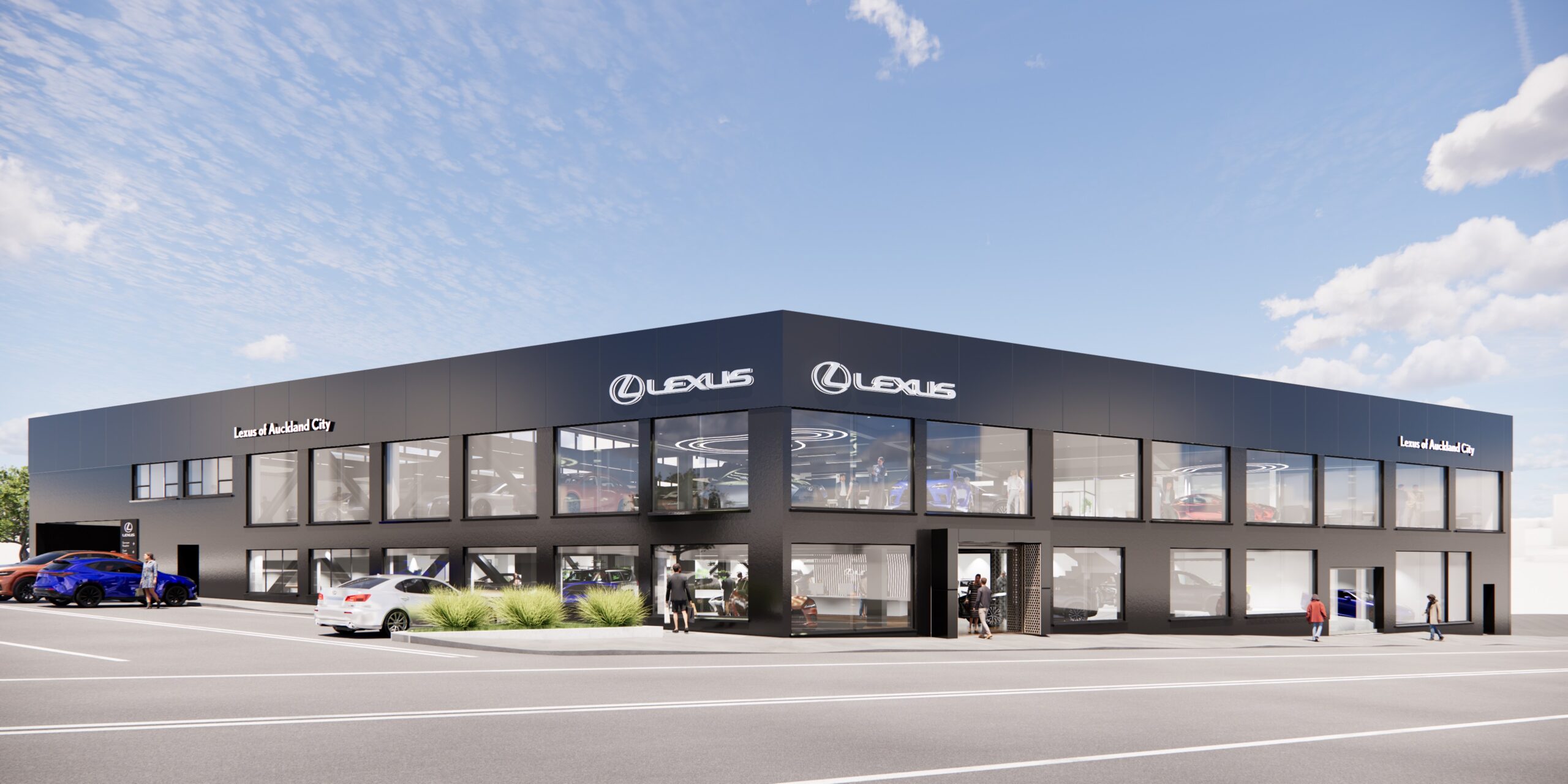 A new luxury home for Lexus of Auckland city | Tarmac Life | Motoring ...