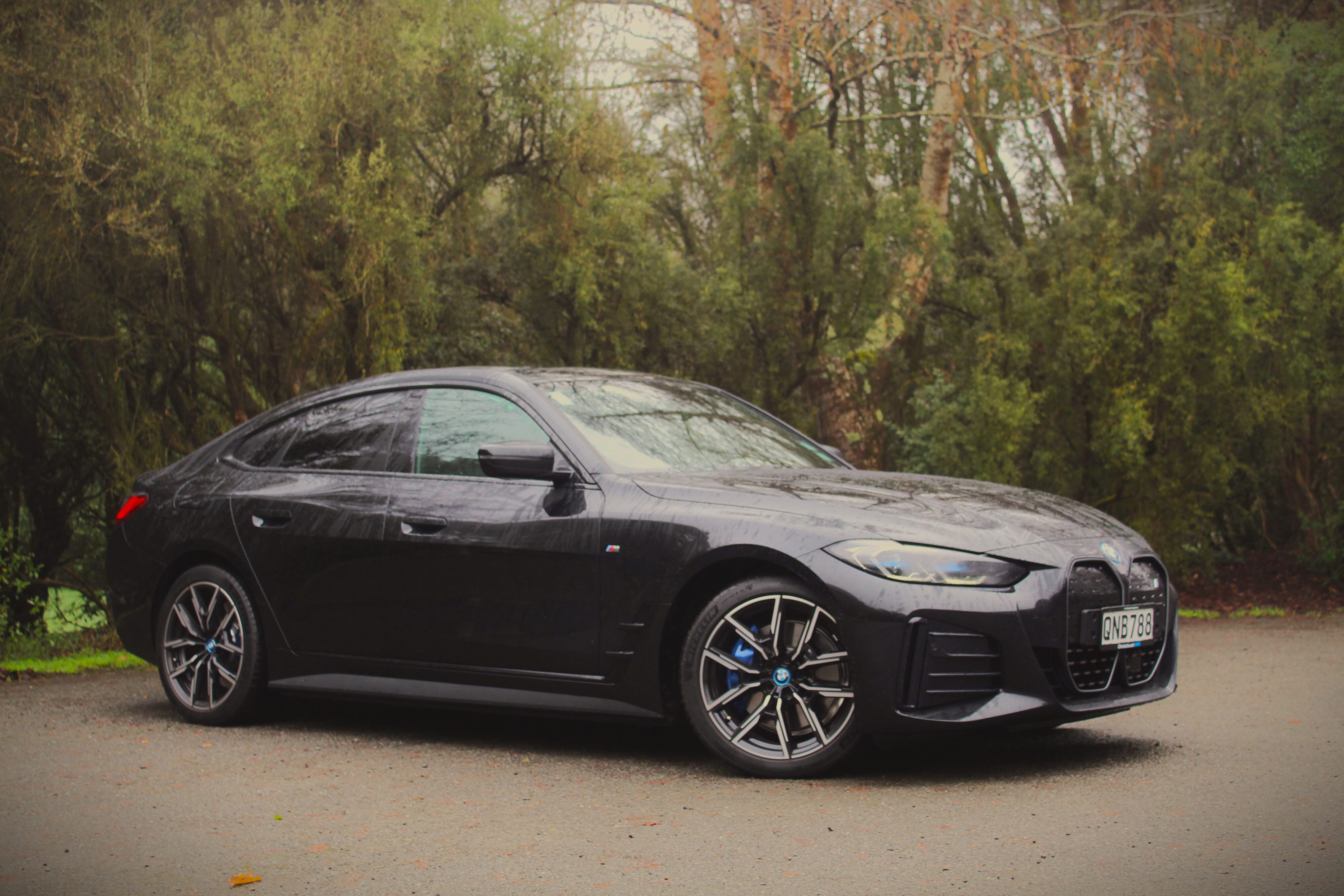 Hot Pursuit - BMW i4 eDrive40 M-Sport Review | Tarmac Life | Motoring ...