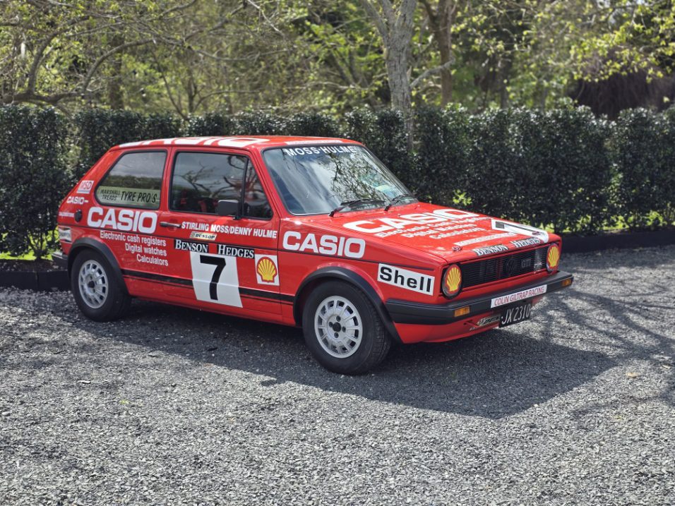 The Legacy of the Giltrap Family’s Historic Red VW Golf | Tarmac Life ...