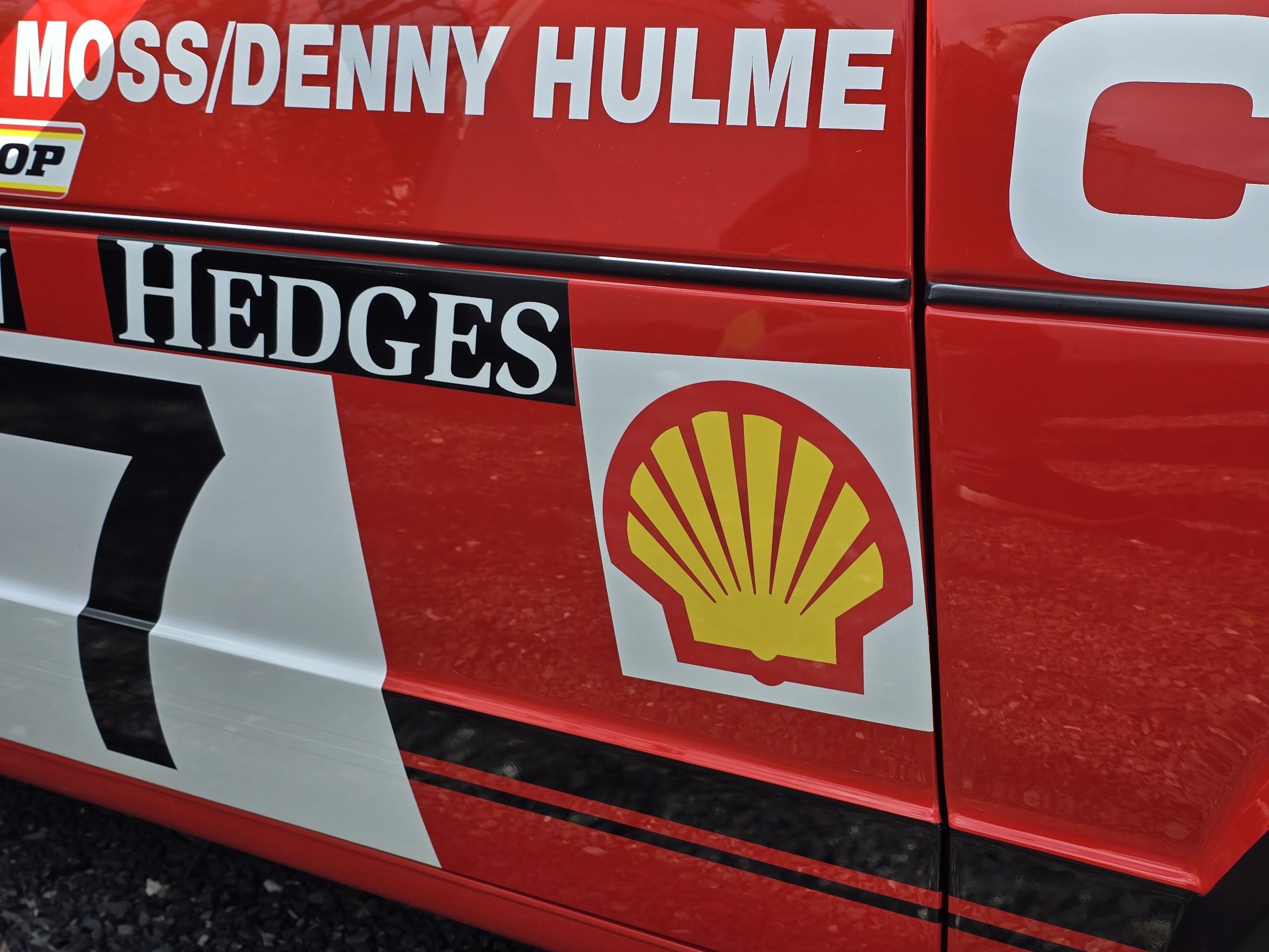 The Legacy of the Giltrap Family’s Historic Red VW Golf | Tarmac Life ...