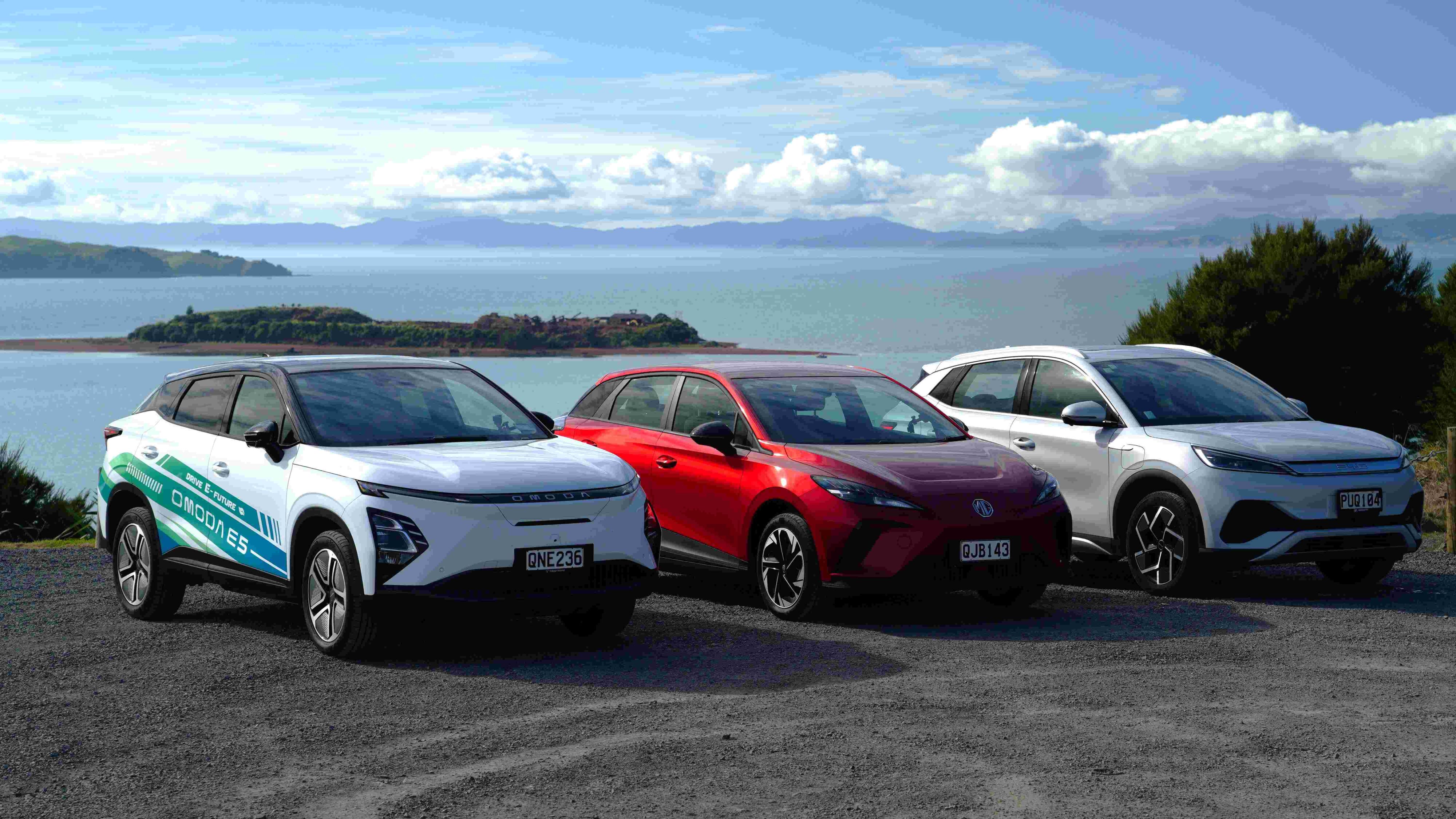 MG4 vs. Atto 3 vs. Omoda E5 – The Ultimate Kiwi SUV Faceoff | Tarmac Life | Motoring | Tech ...