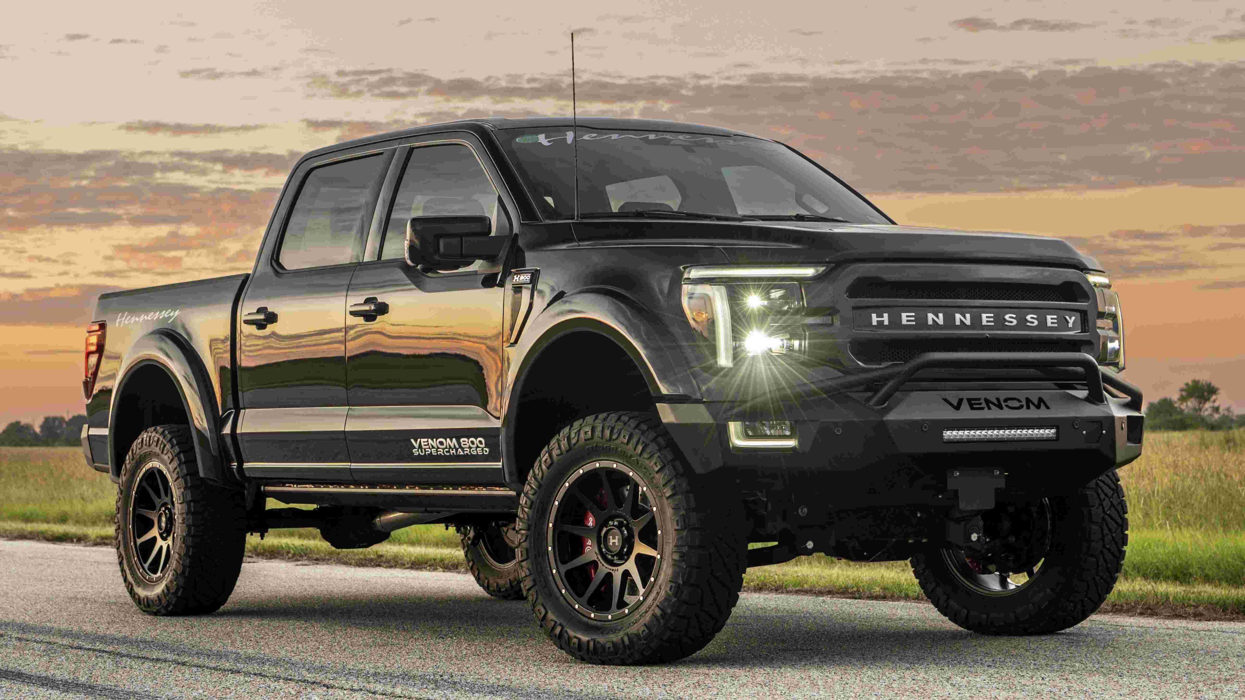 Hennessey Unveils the Venom 800 Super Truck | Tarmac Life | Motoring ...
