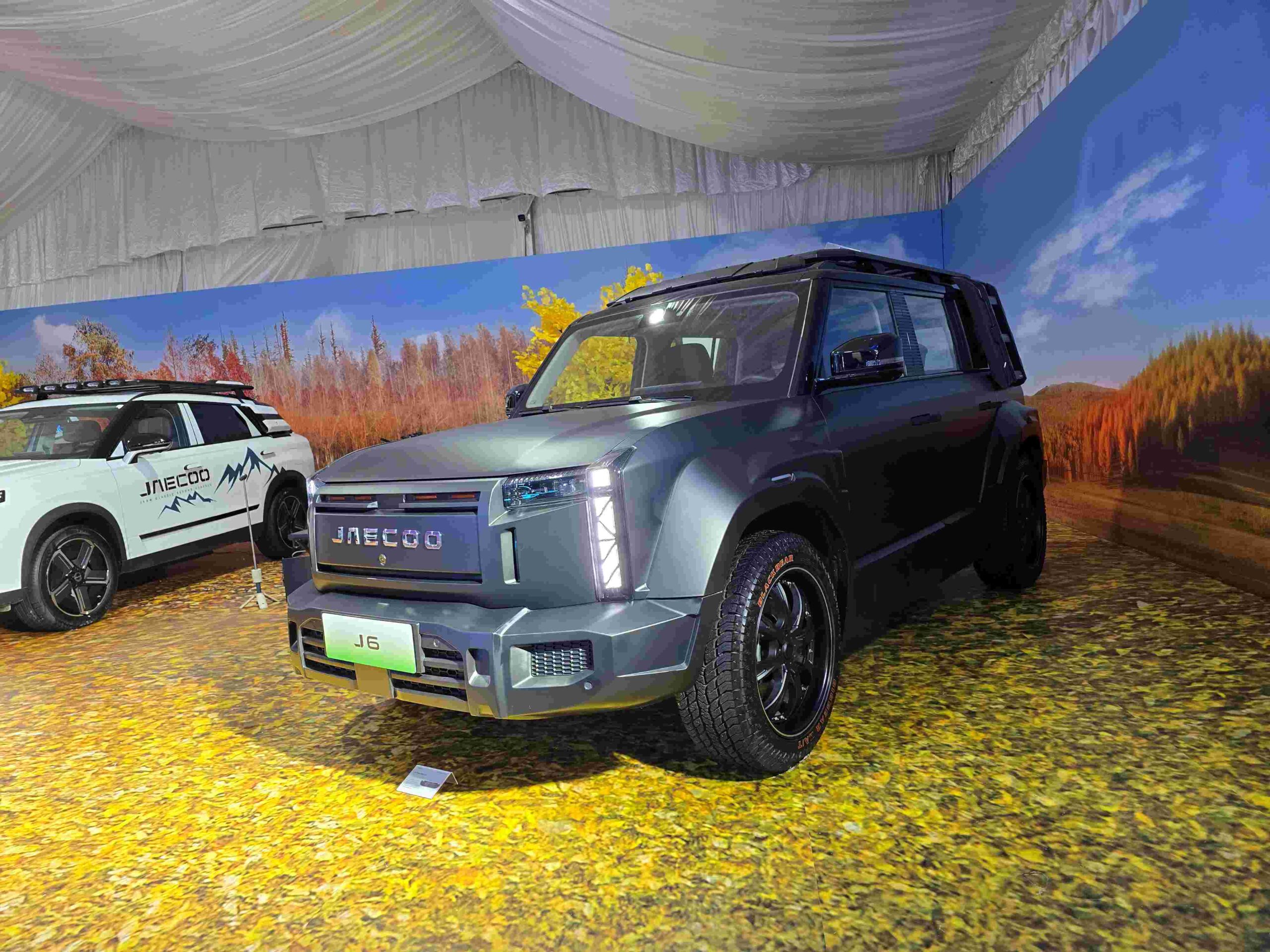 We attended the global reveal of the Jaecoo J5 in China | Tarmac Life ...