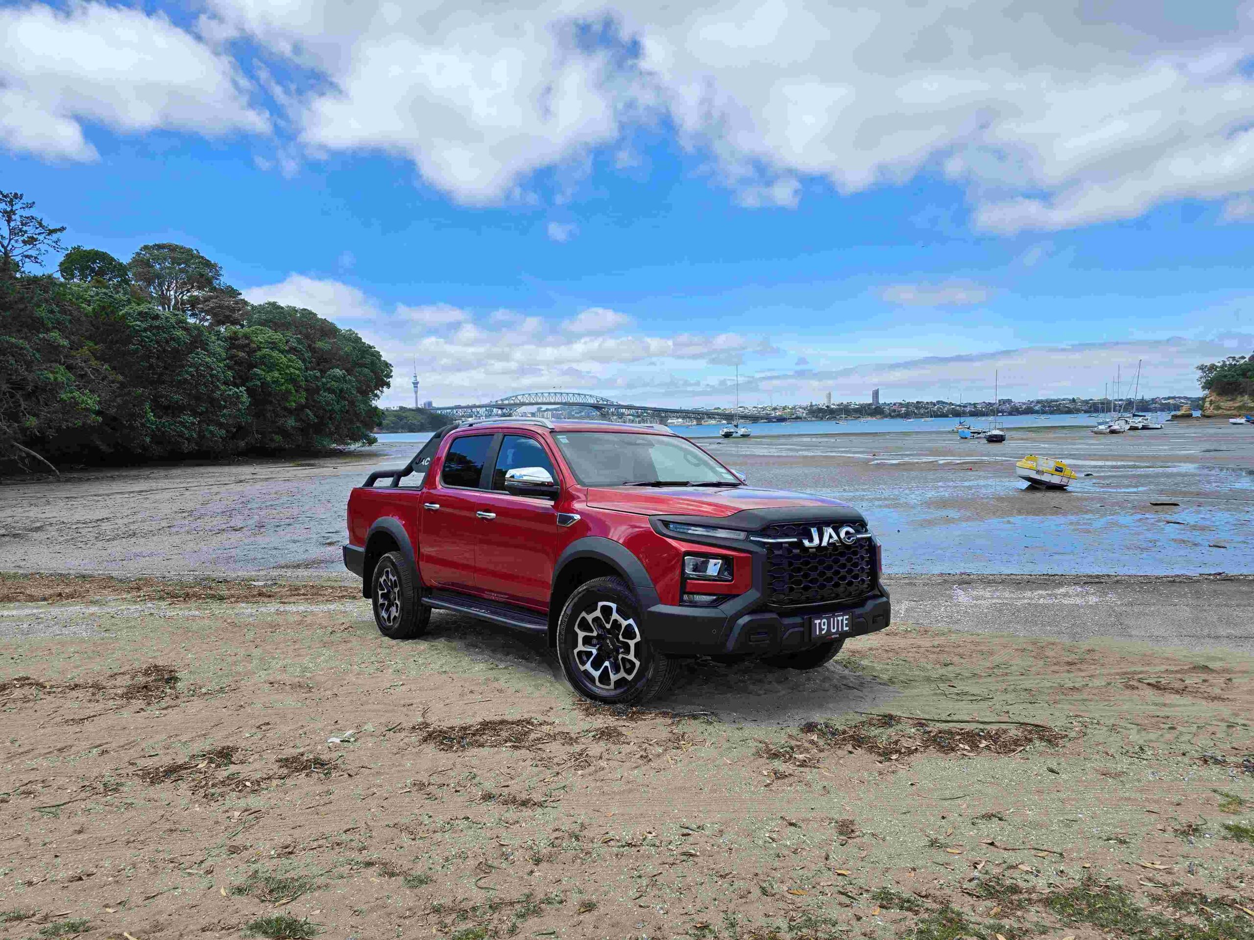 JAC T9 Ute NZ Launch and First Drive | Tarmac Life | Motoring | Tech ...