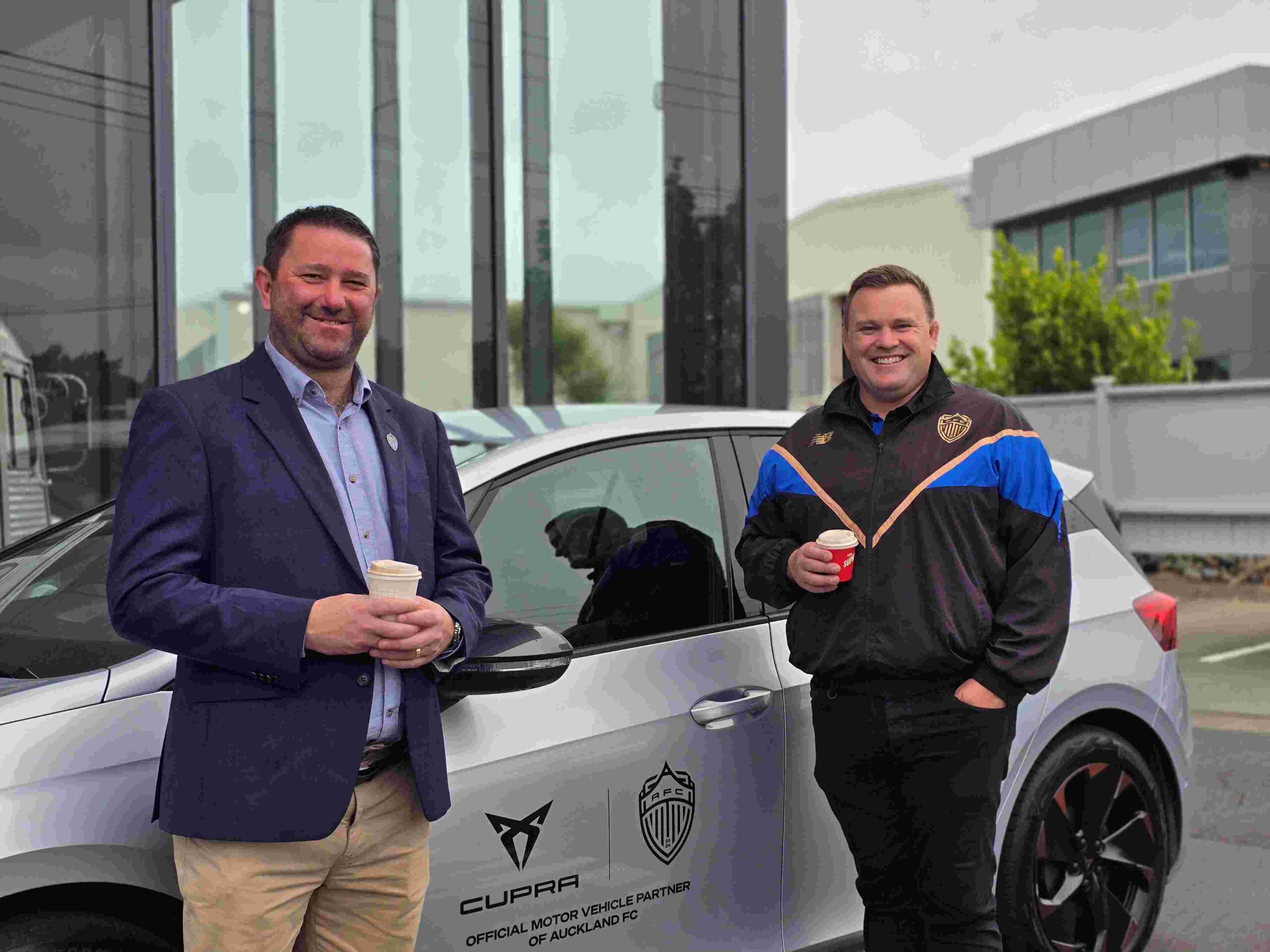 Giltrap CUPRA North Shore Kicks Off Coffee Connect Events | Tarmac Life ...