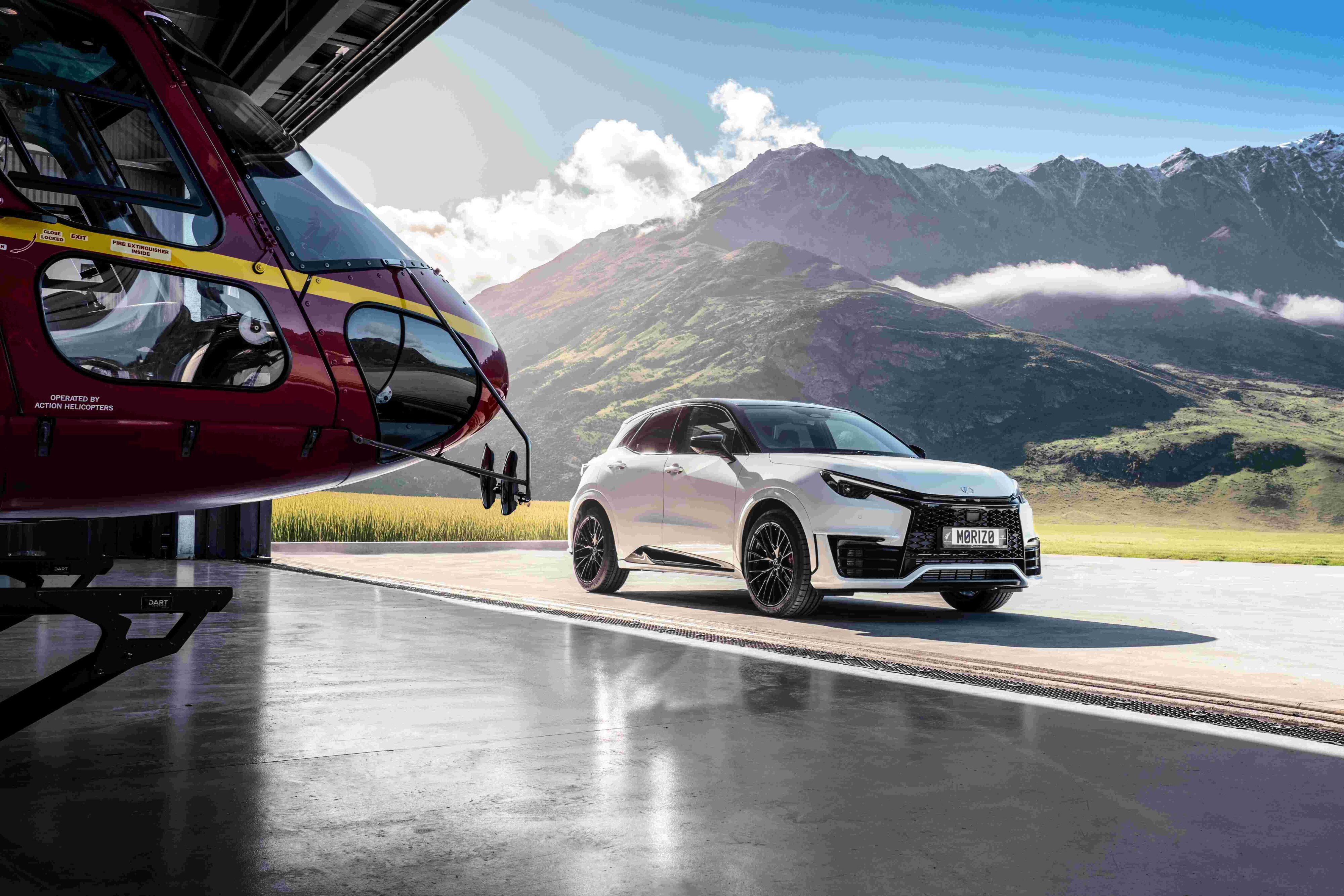 Morizo’s favourite - Lexus LBX Morizo RR road and track drive | Tarmac ...