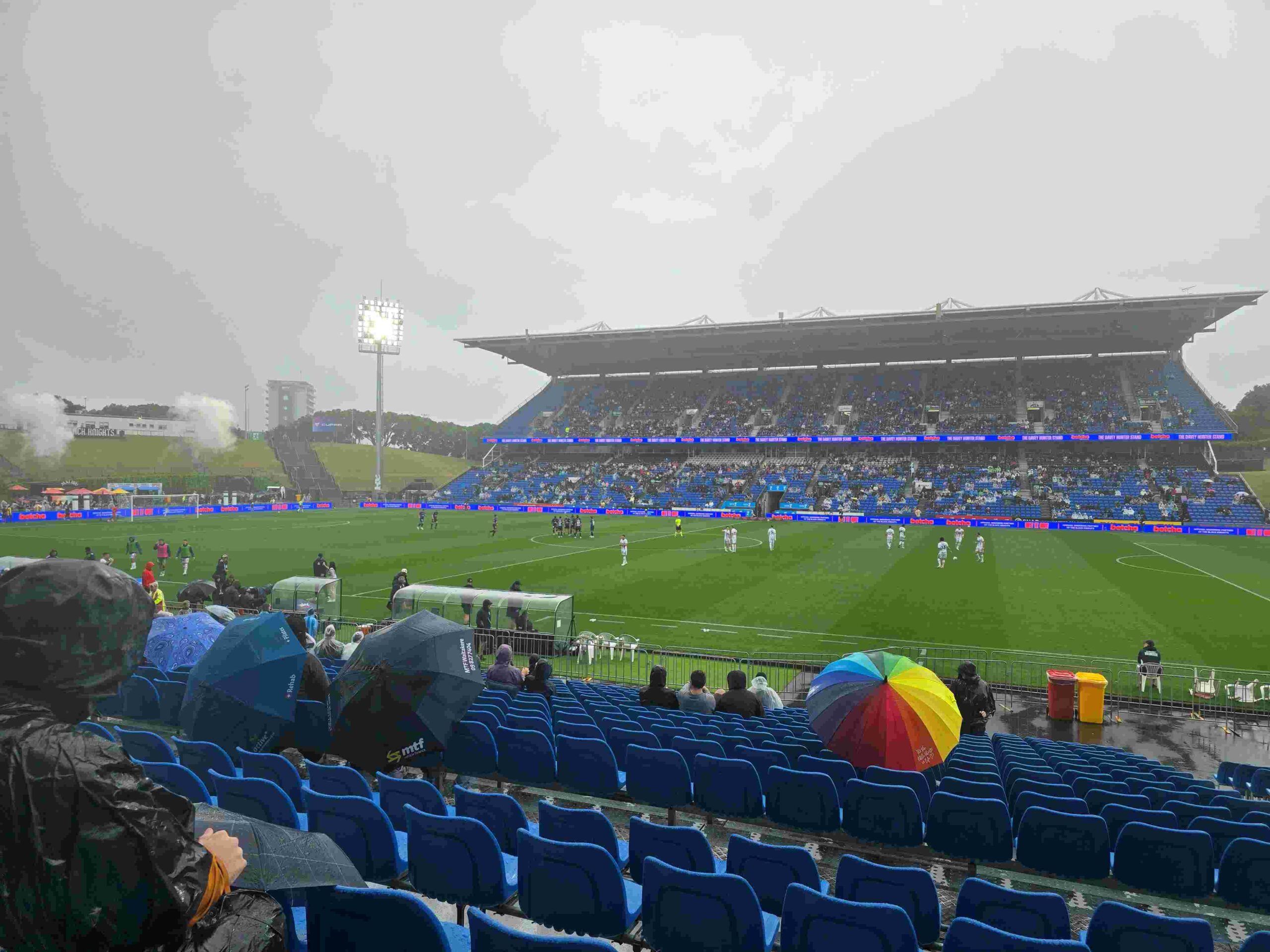 Auckland FC stay top - Auckland FC 2 – 0 Newcastle Jets | Tarmac Life ...