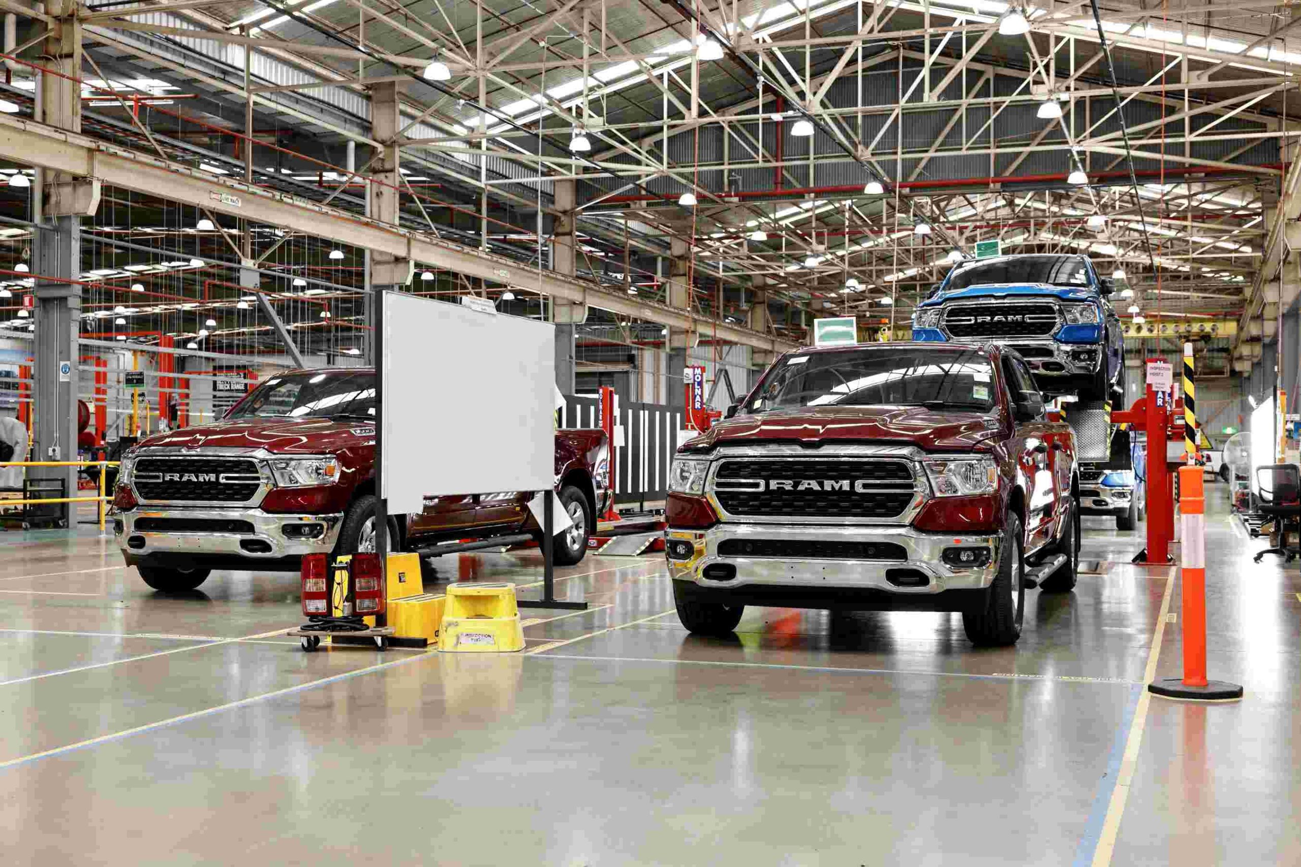 Final RAM 1500 HEMI V8 Rolls Off Melbourne Production Line | Tarmac ...