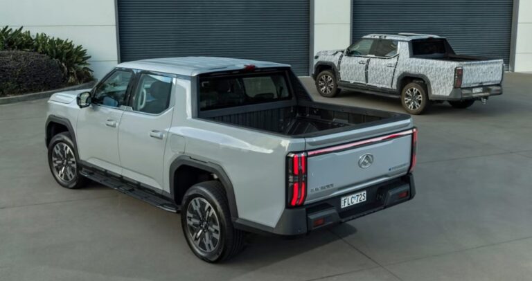 The MG P9 Ute | Tarmac Life | Motoring | Tech | Experiences