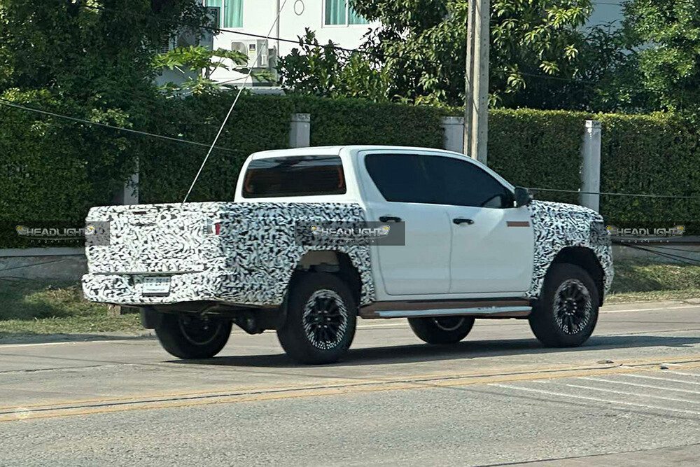 2026 Toyota HiLux Spy Shots Reveal Major Facelift for the Iconic Ute | Tarmac Life | Motoring ...