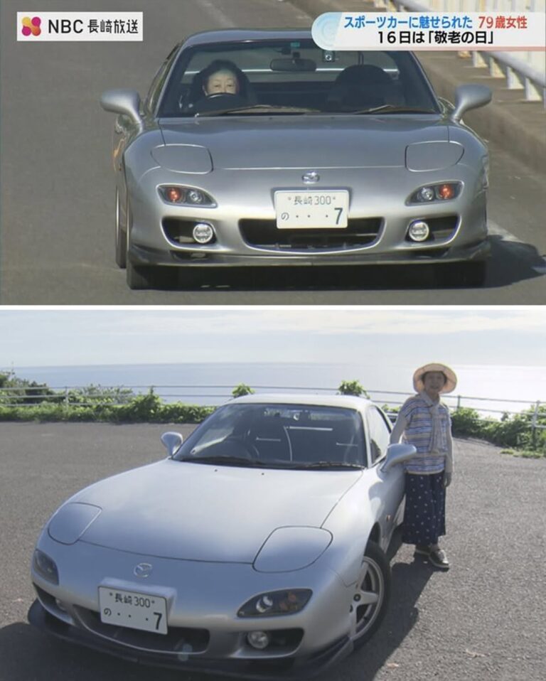An 80-Year-Old Grandma’s Mazda RX-7 FD: A Heartwarming Farewell to a ...