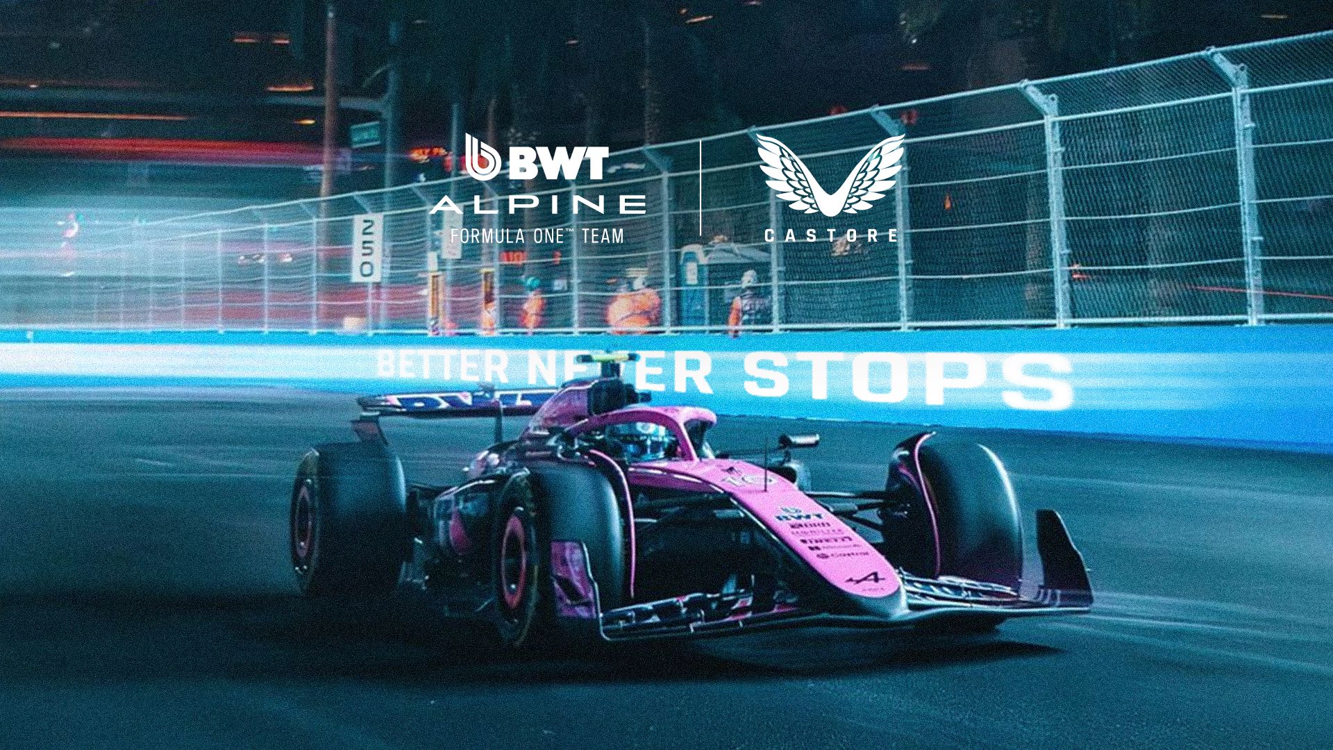 Alpine F1 Team Appoints Castore as Kit Partner | Tarmac Life | Motoring ...