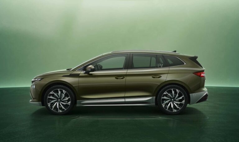 Updated Skoda Enyaq Gets a Bold Botox Treatment and a Power Boost ...
