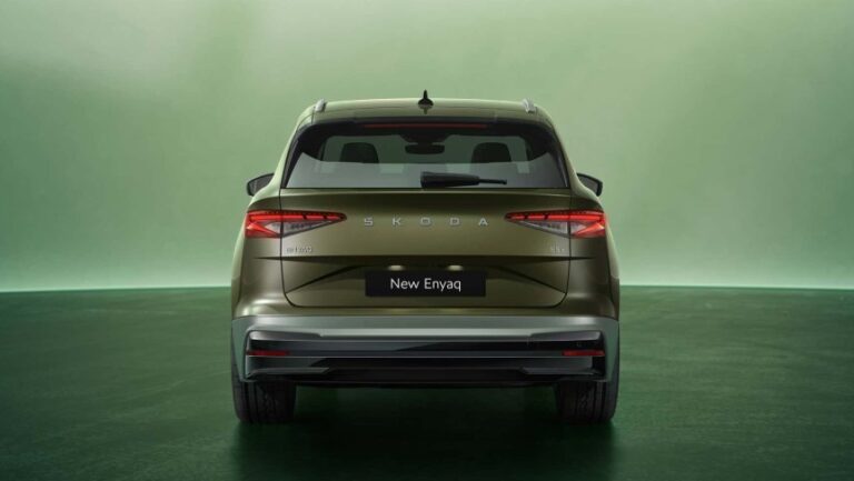 Updated Skoda Enyaq Gets a Bold Botox Treatment and a Power Boost ...