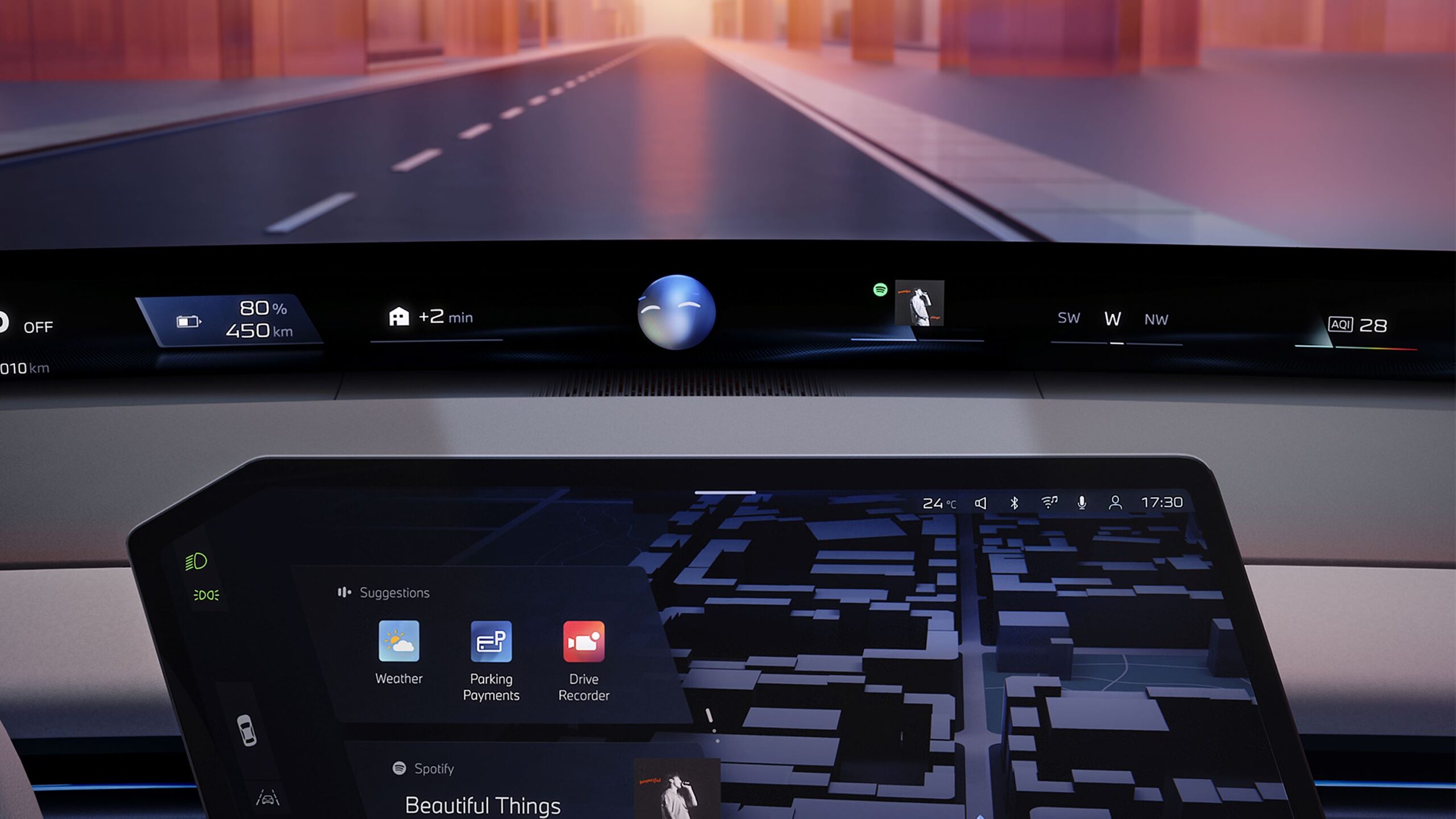 BMW's Panoramic Vision unveiled at CES 2025 | Tarmac Life | Motoring ...