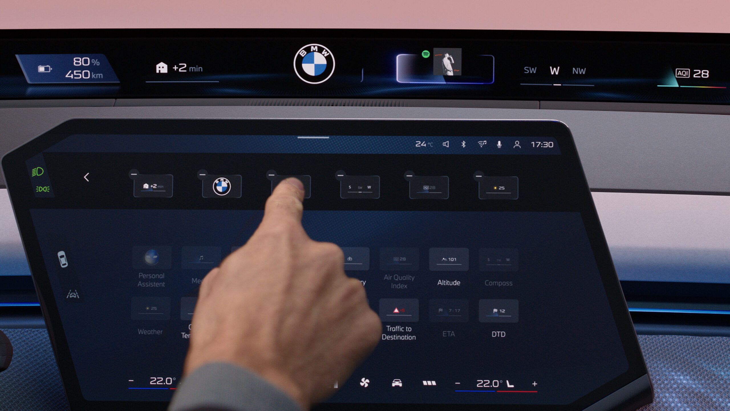 BMW shares their new vision for infotainment at CES 2025 | Tarmac Life | Motoring | Tech ...