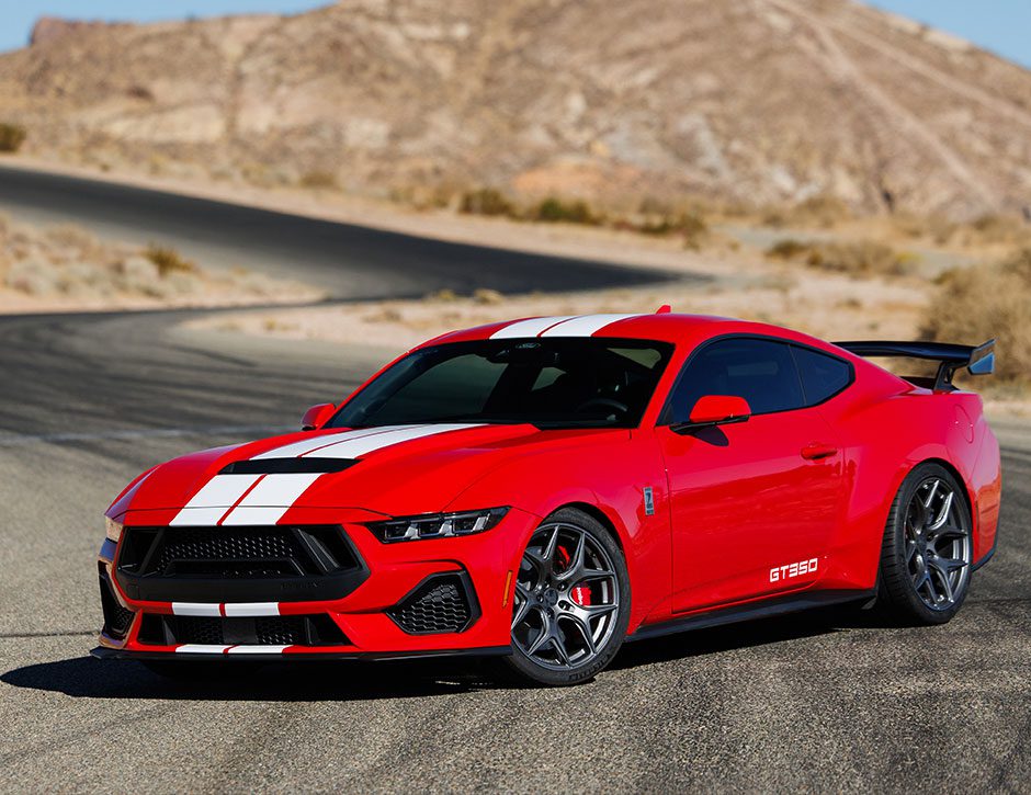 Legendary Shelby GT350 Returns with 810 Thundering Horses | Tarmac Life ...