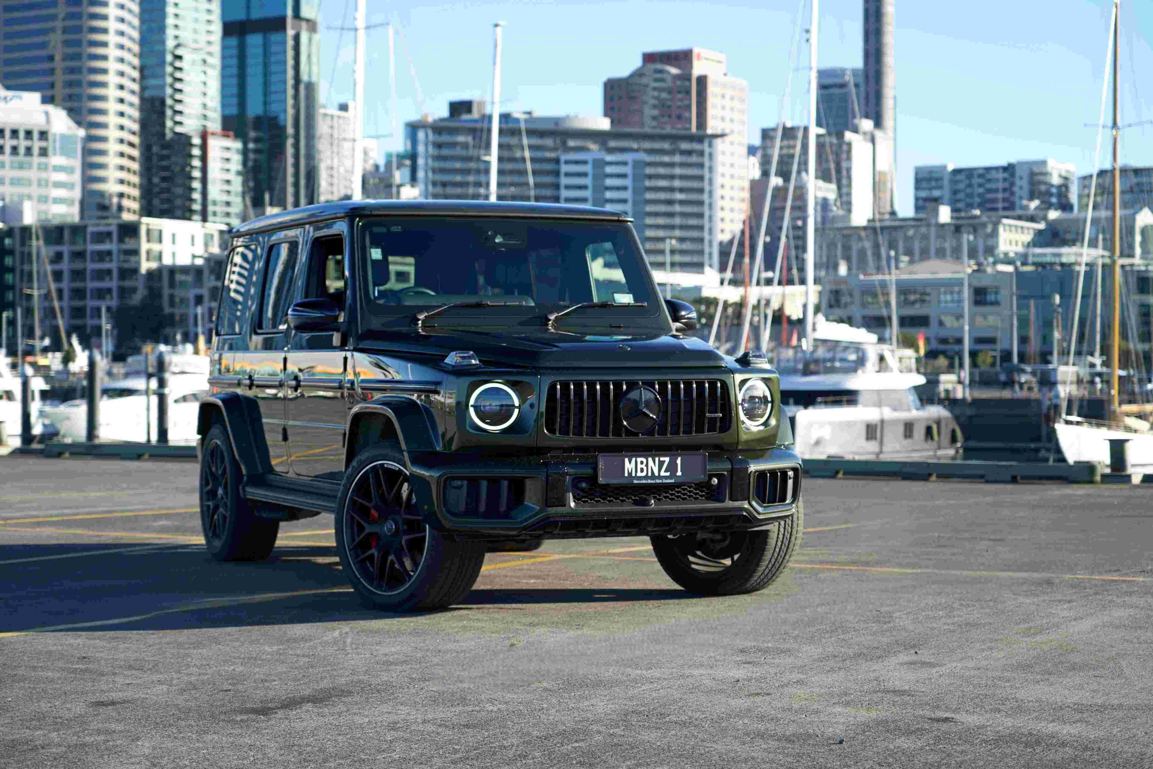 2025 AMG G63 review NZ | Tarmac Life | Motoring | Tech | Experiences