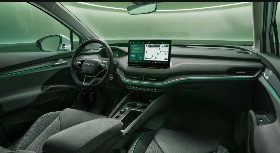 Updated Skoda Enyaq Gets a Bold Botox Treatment and a Power Boost ...