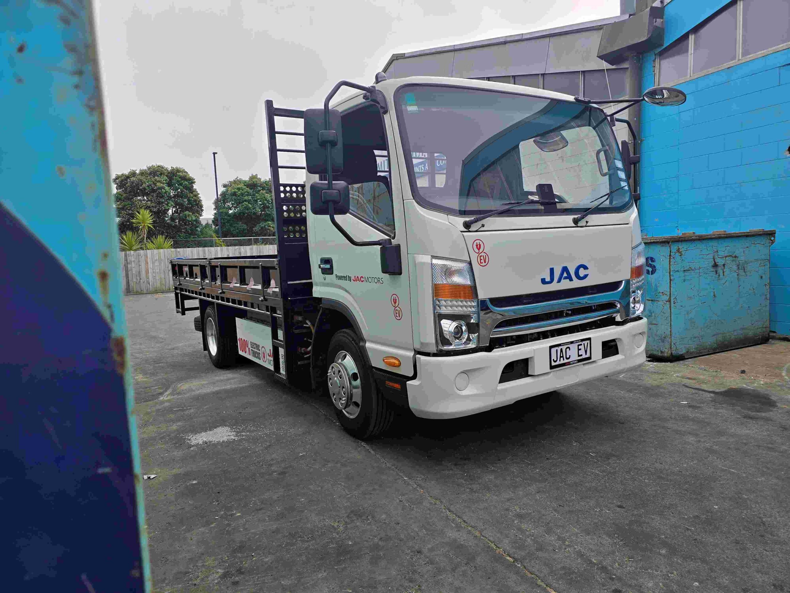 JAC EV Truck review | Tarmac Life | Motoring | Tech | Experiences