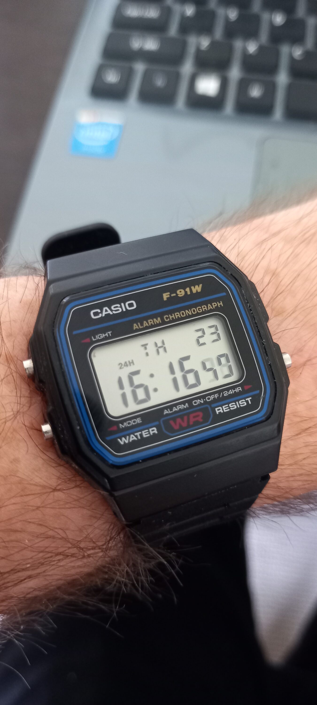 Digital Legend: Casio F-91W Review | Tarmac Life | Motoring | Tech | Experiences